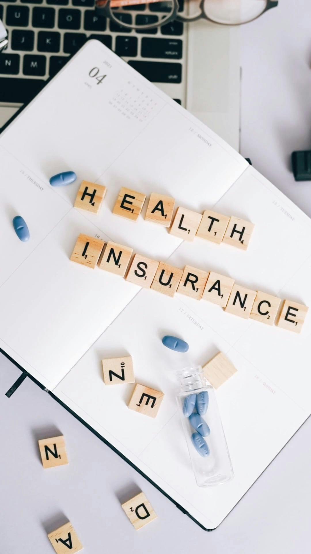 Scrabble Tiles on a Planner Notebook Free Stock Video Footage, Royalty ...