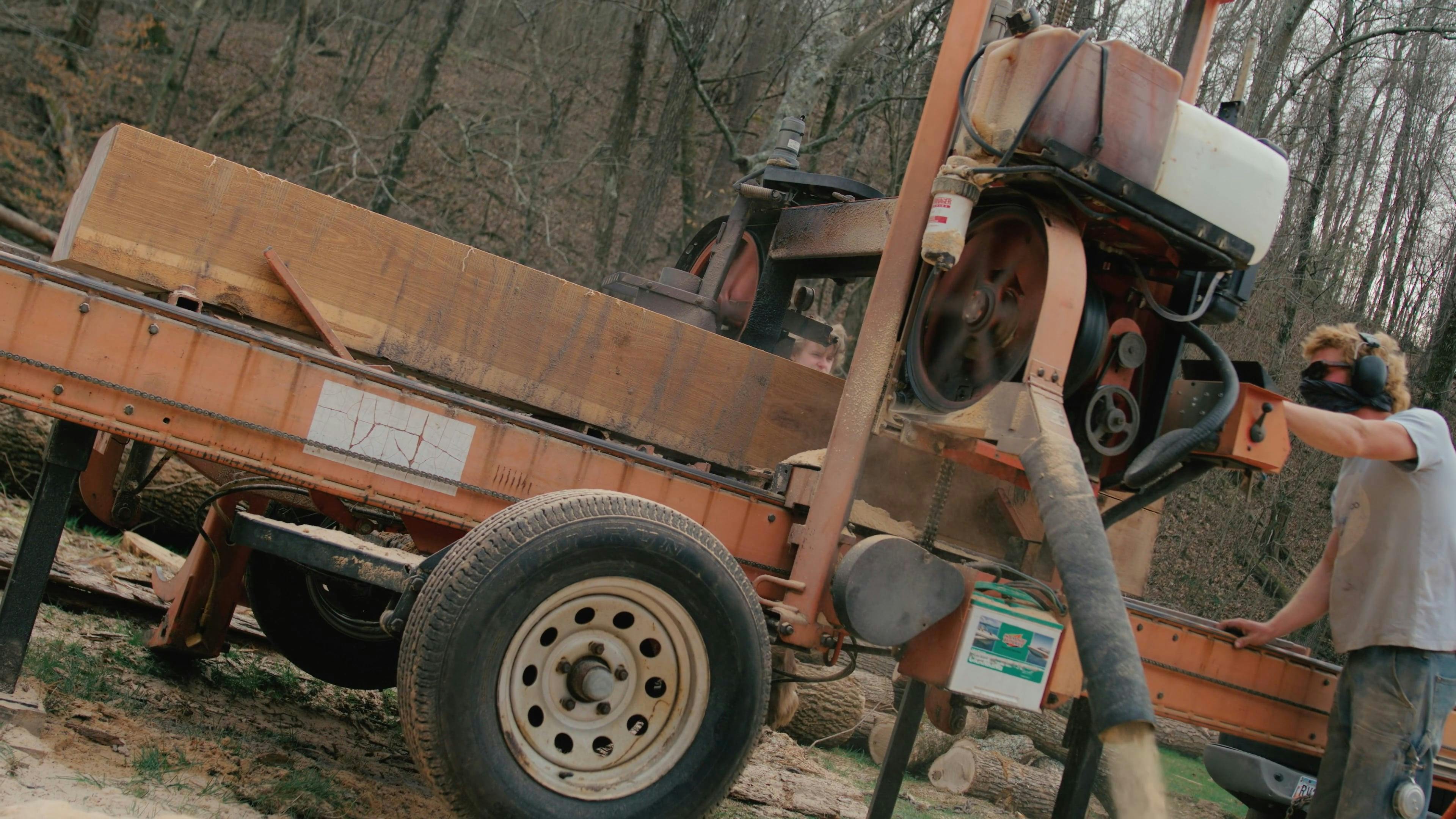 A Person Making Sawdust Free Stock Video Footage, Royalty-Free 4K & HD ...