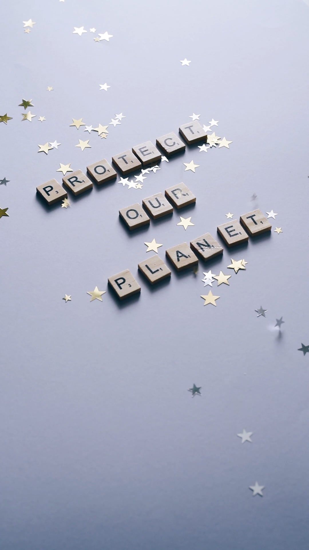 Confetti Falling on Scrabble Tiles Free Stock Video Footage, Royalty ...