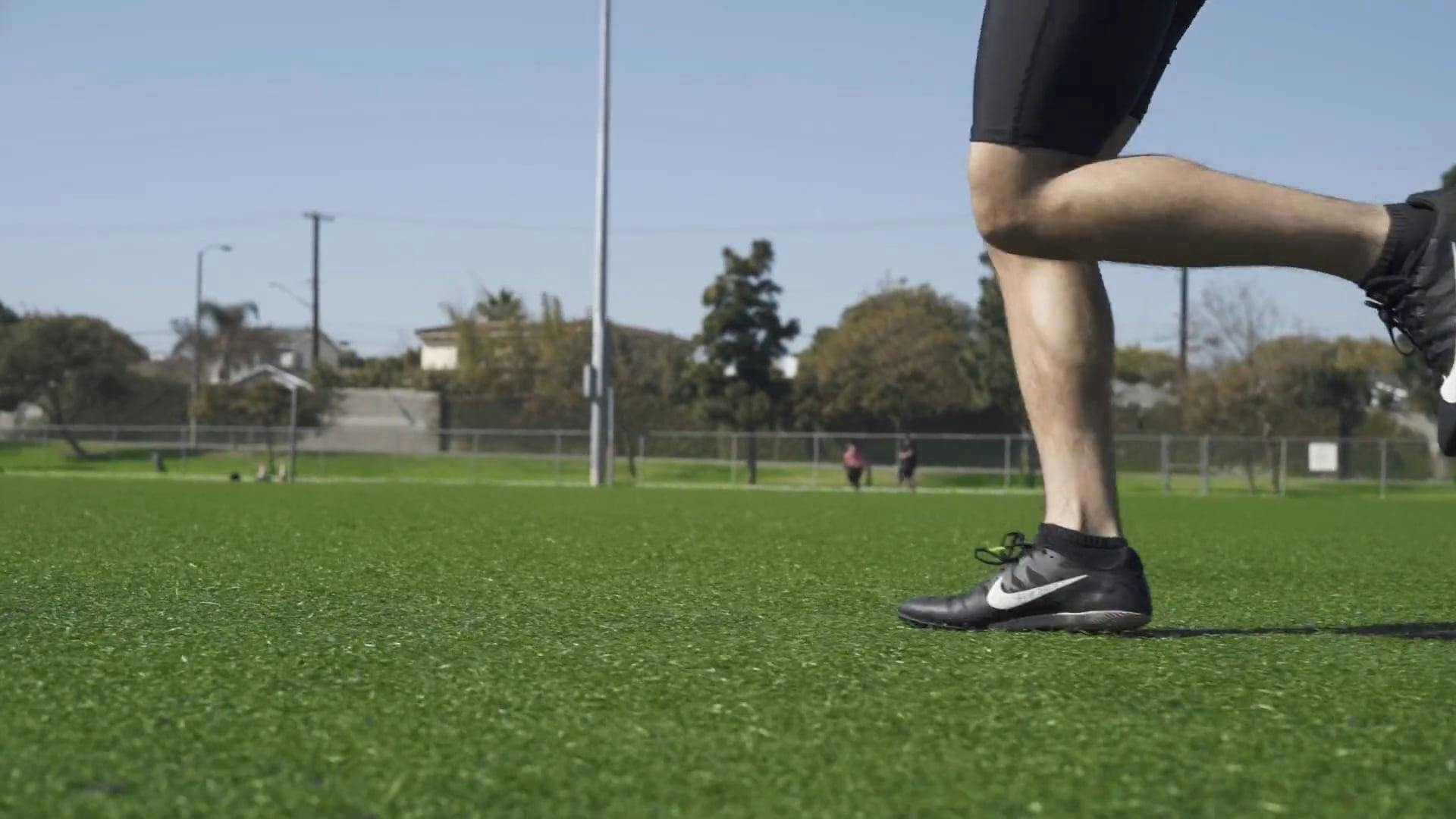 Person Running on a Sports Field Free Stock Video Footage, Royalty-Free ...