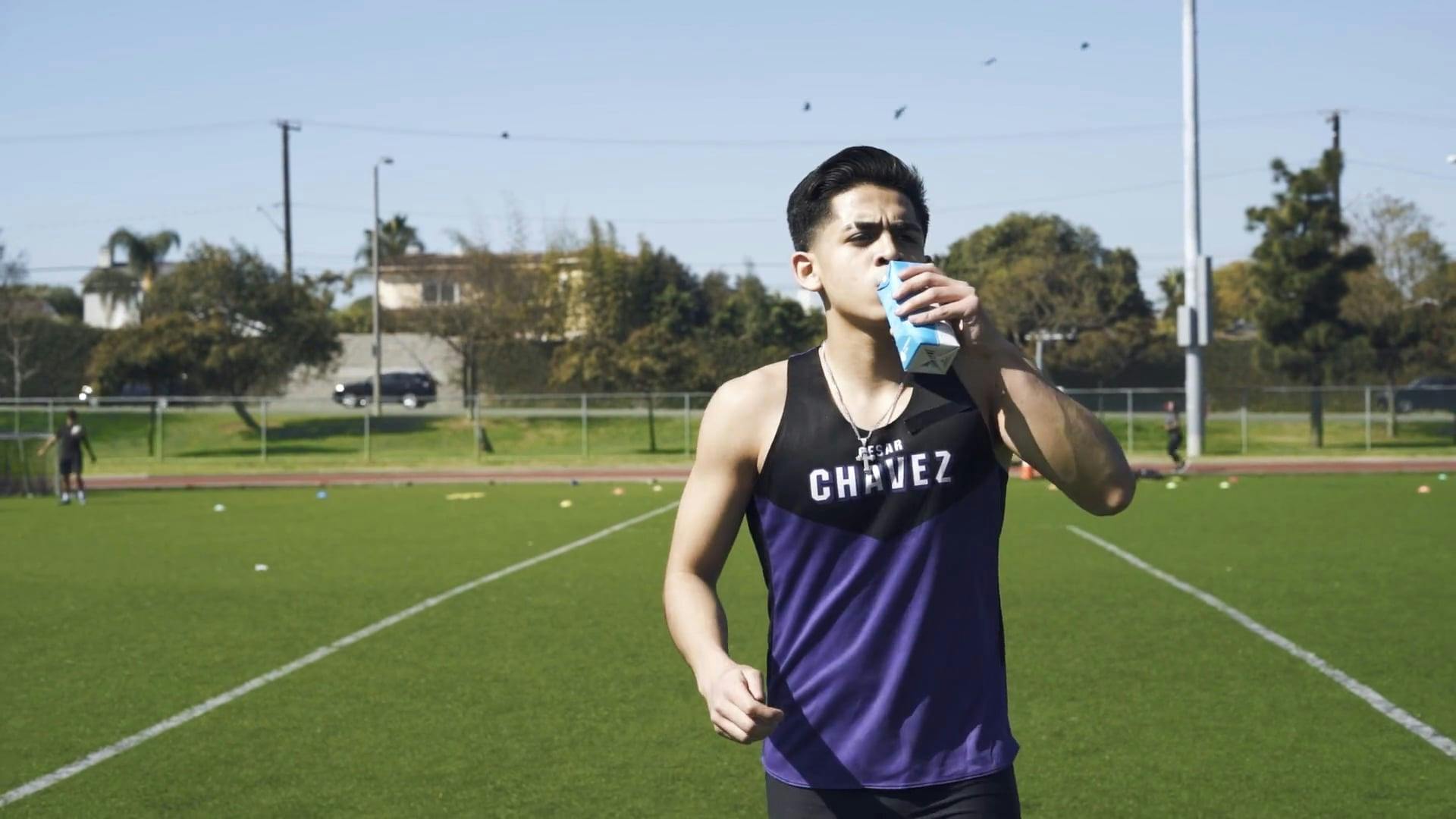 A Man Drinking while Running Free Stock Video Footage, Royalty-Free 4K ...