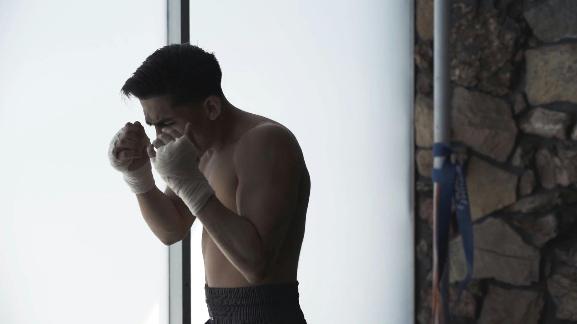 Man Shadow Boxing Free Stock Video Footage, Royalty-Free 4K & HD Video Clip