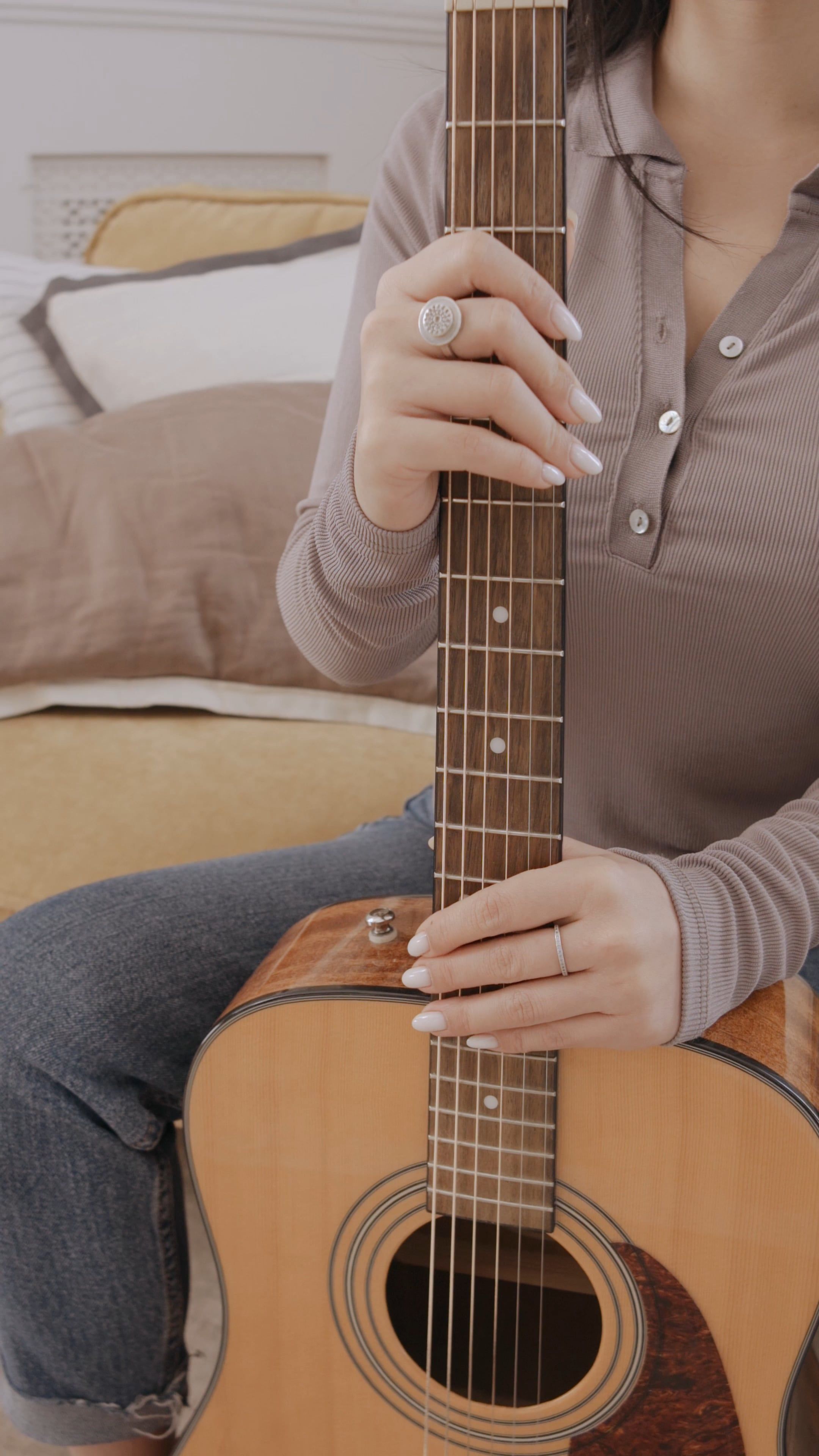 Person Playing A Guitar Free Stock Video Footage, Royalty-Free 4K & HD ...