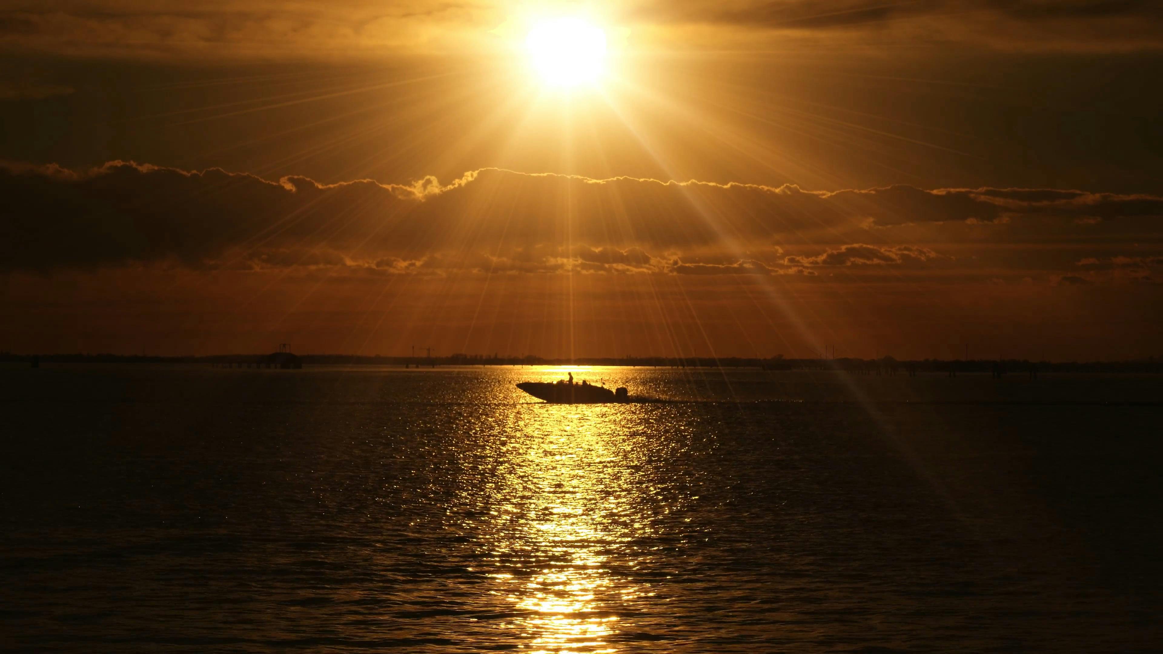 Beautiful Time Lapse Of Sunset Free Stock Video Footage, Royalty-Free ...