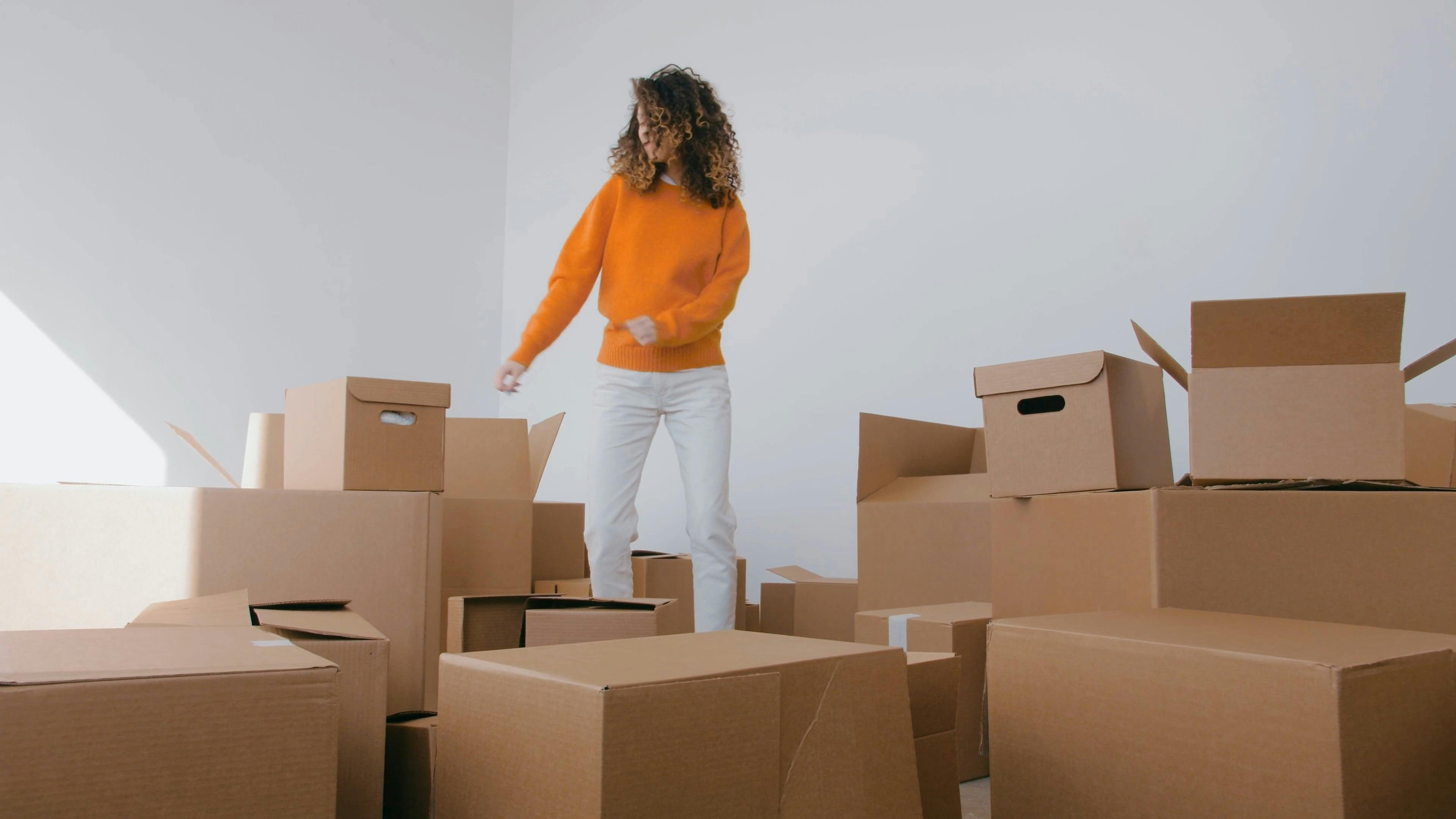 Woman Dancing Alone · Free Stock Video