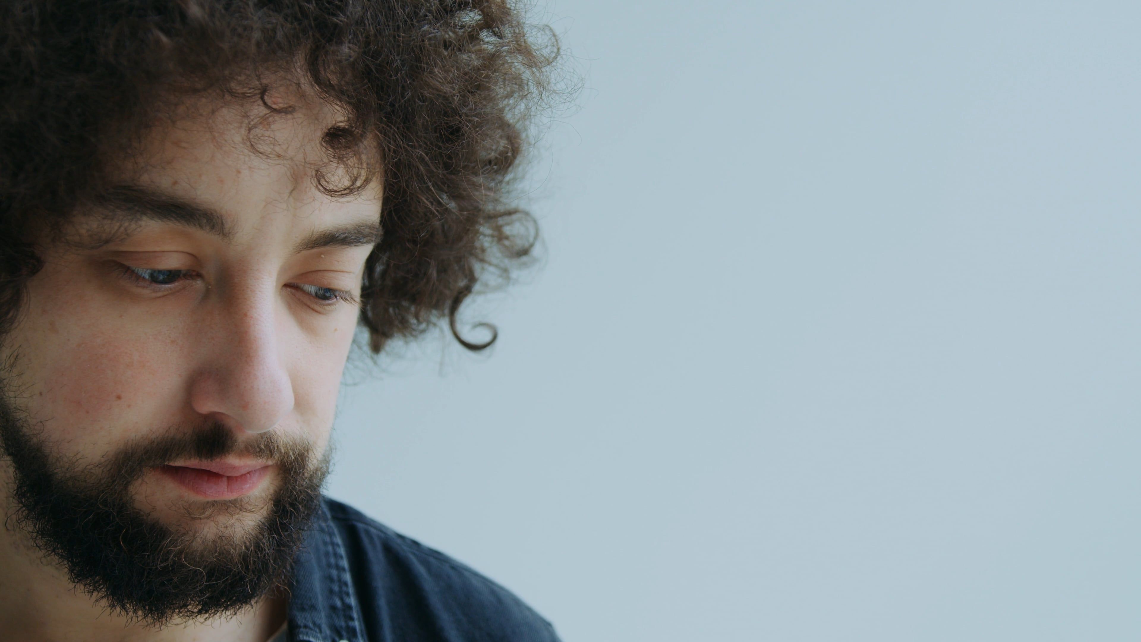 A Man Having Deep Thoughts Free Stock Video Footage, Royalty-Free 4K ...