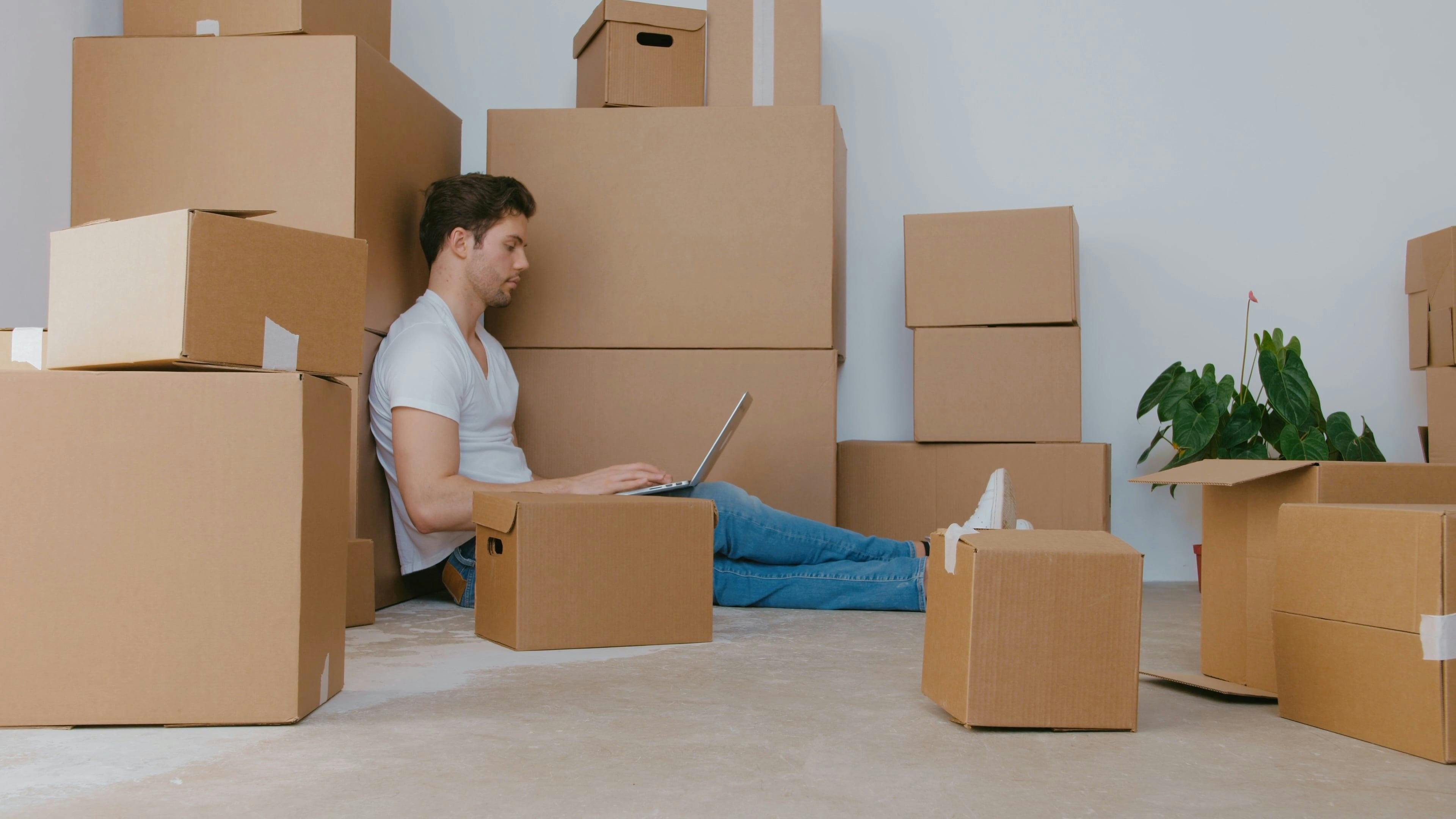 A Person Packing a Box Free Stock Video Footage, Royalty-Free 4K & HD ...