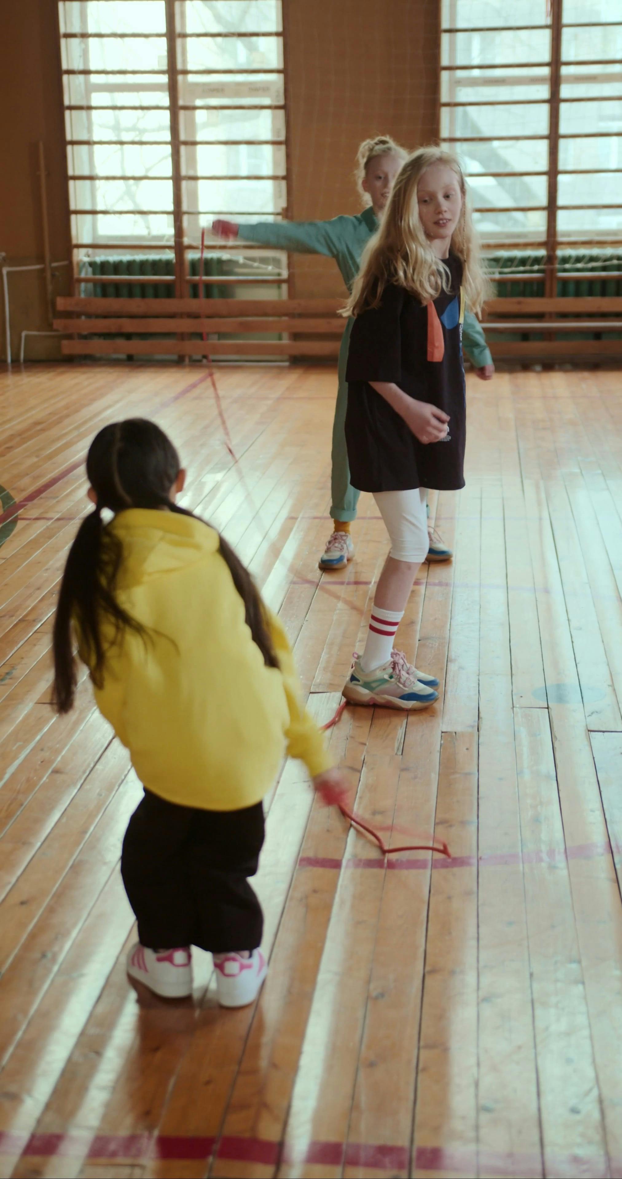 Children Playing Jump Rope Free Stock Video Footage, Royalty-Free 4K ...