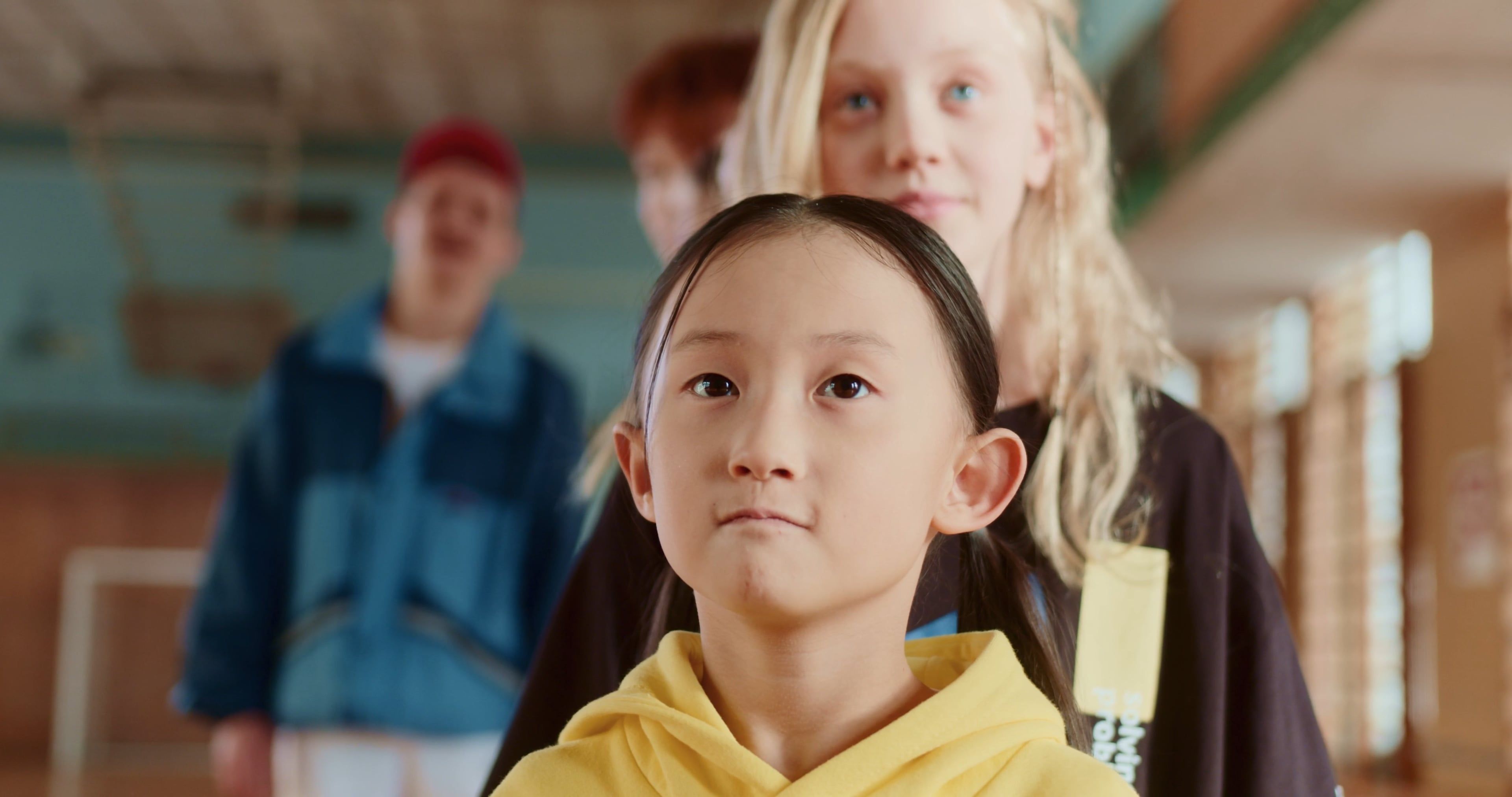 A Coach Teaching Physical Education To Students · Free Stock Video