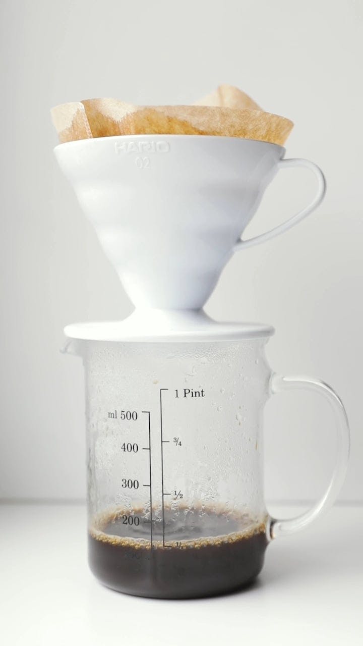 A Woman Drinking a Cup of Coffee Free Stock Video Footage, Royalty-Free ...