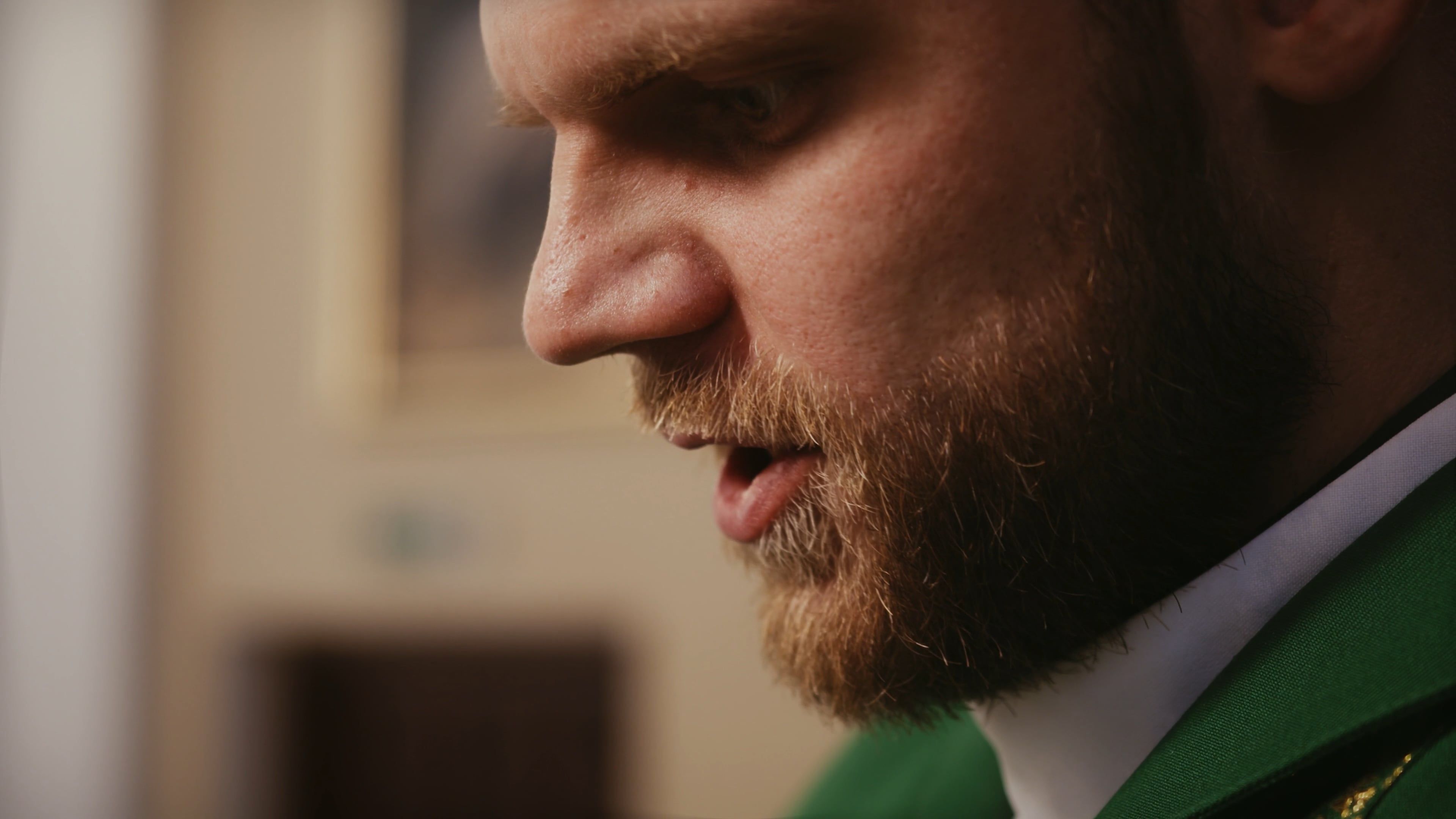 Close-Up View of a Priest Delivering His Sermon · Free Stock Video
