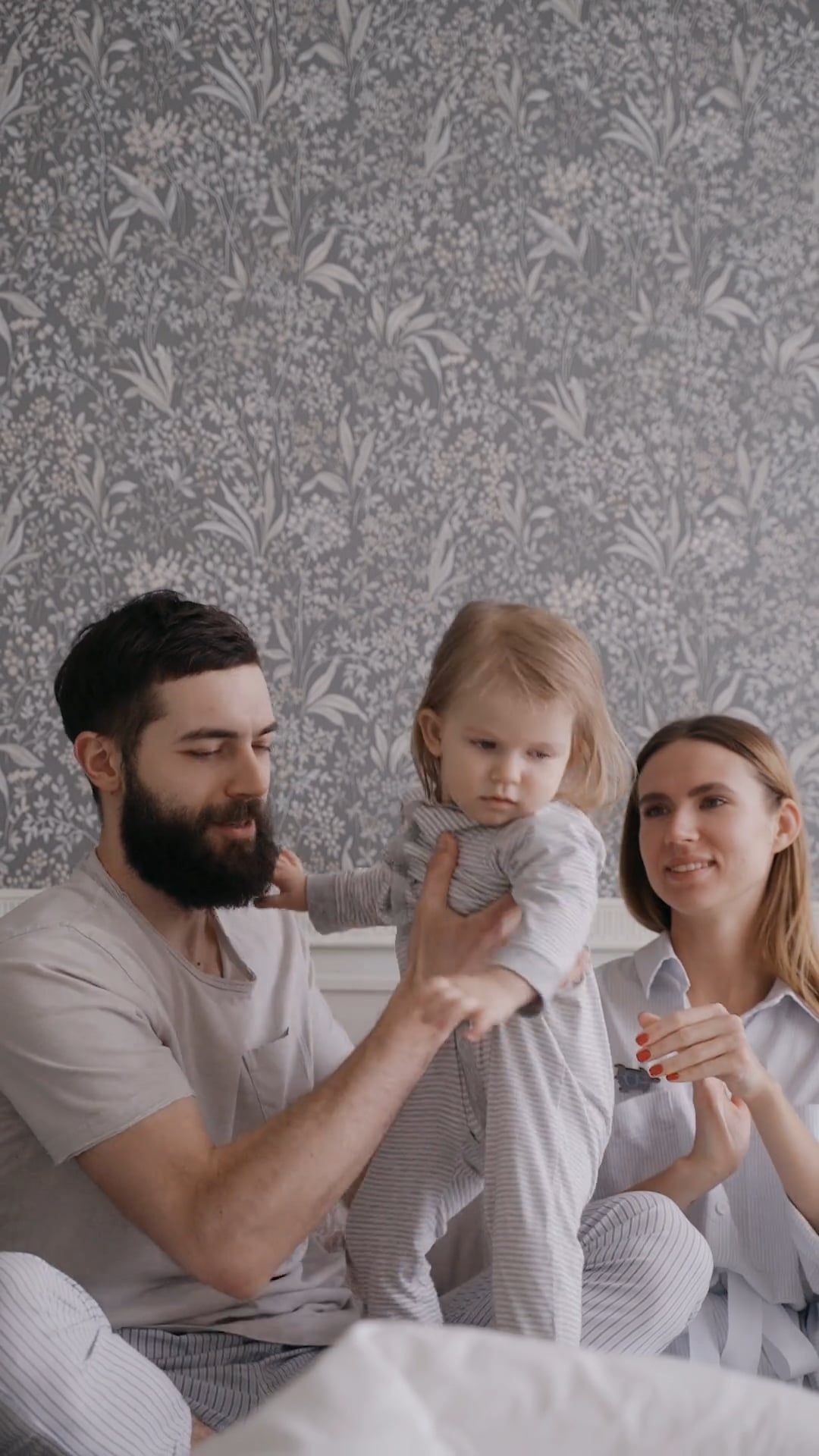 Parents Playing with their Daughter Free Stock Video Footage, Royalty ...