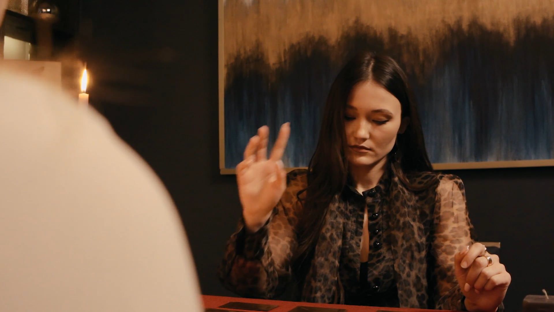 A Fortune Teller Talking to a Client Free Stock Video Footage, Royalty ...