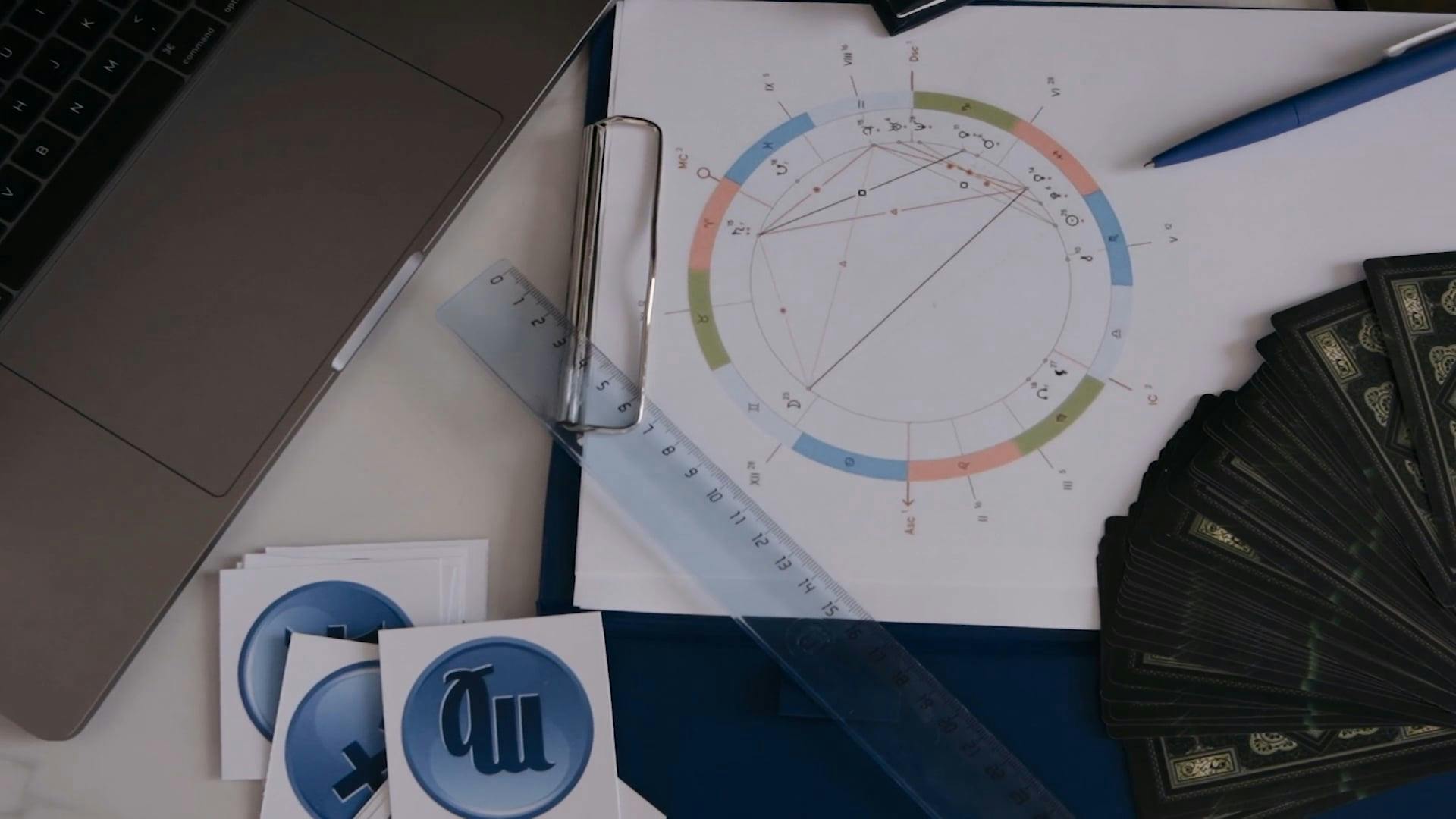 Tools for Astrology · Free Stock Video