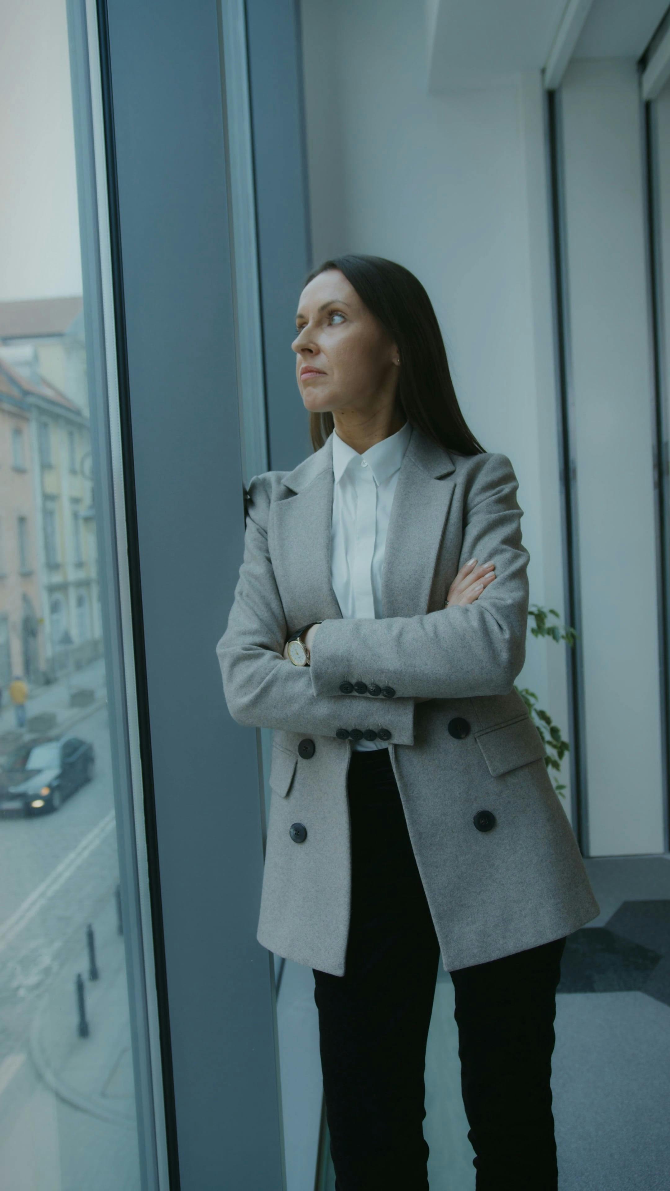 A Woman Doing An Interview · Free Stock Video