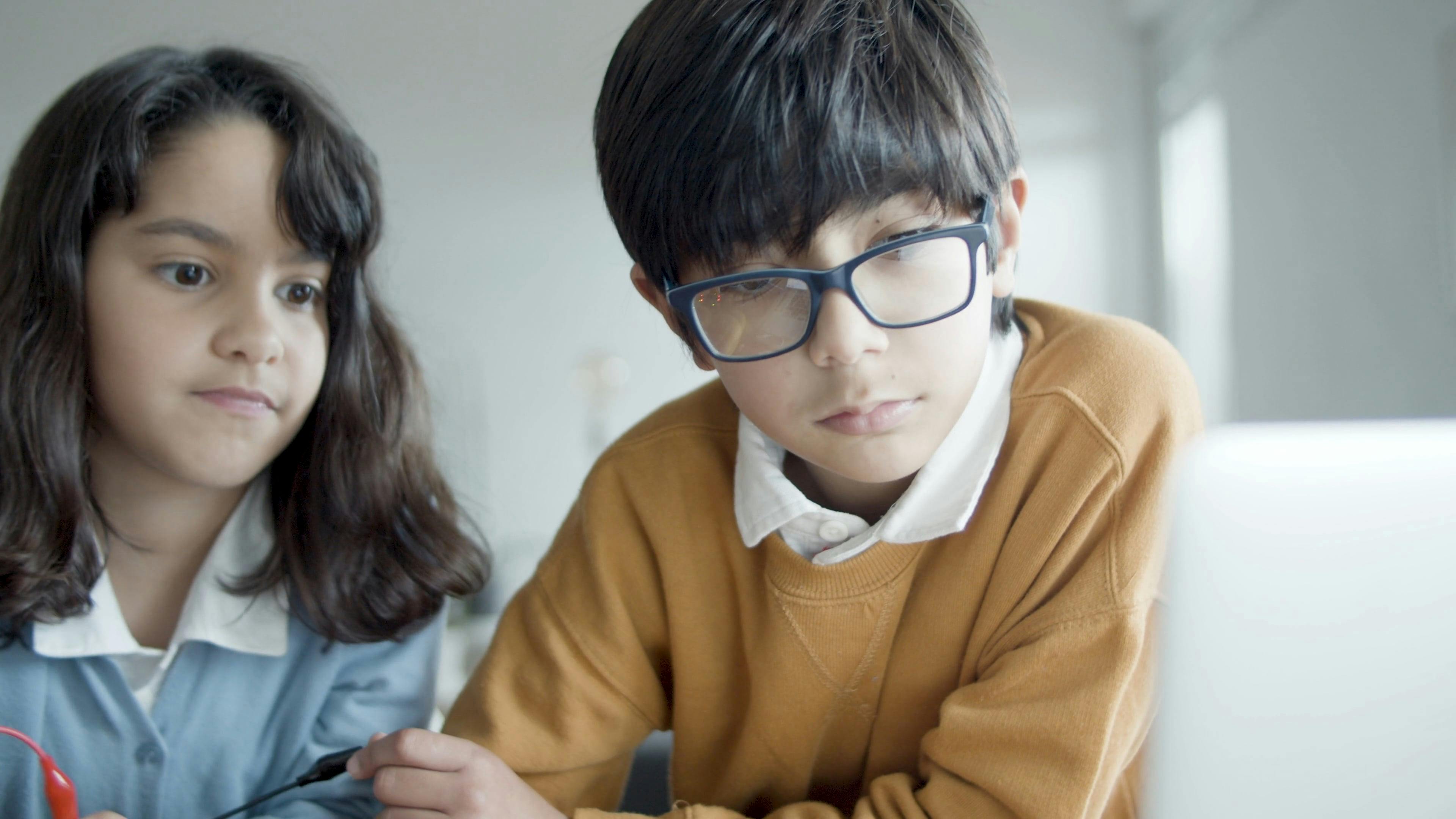 Siblings Talking while Playing Free Stock Video Footage, Royalty-Free ...