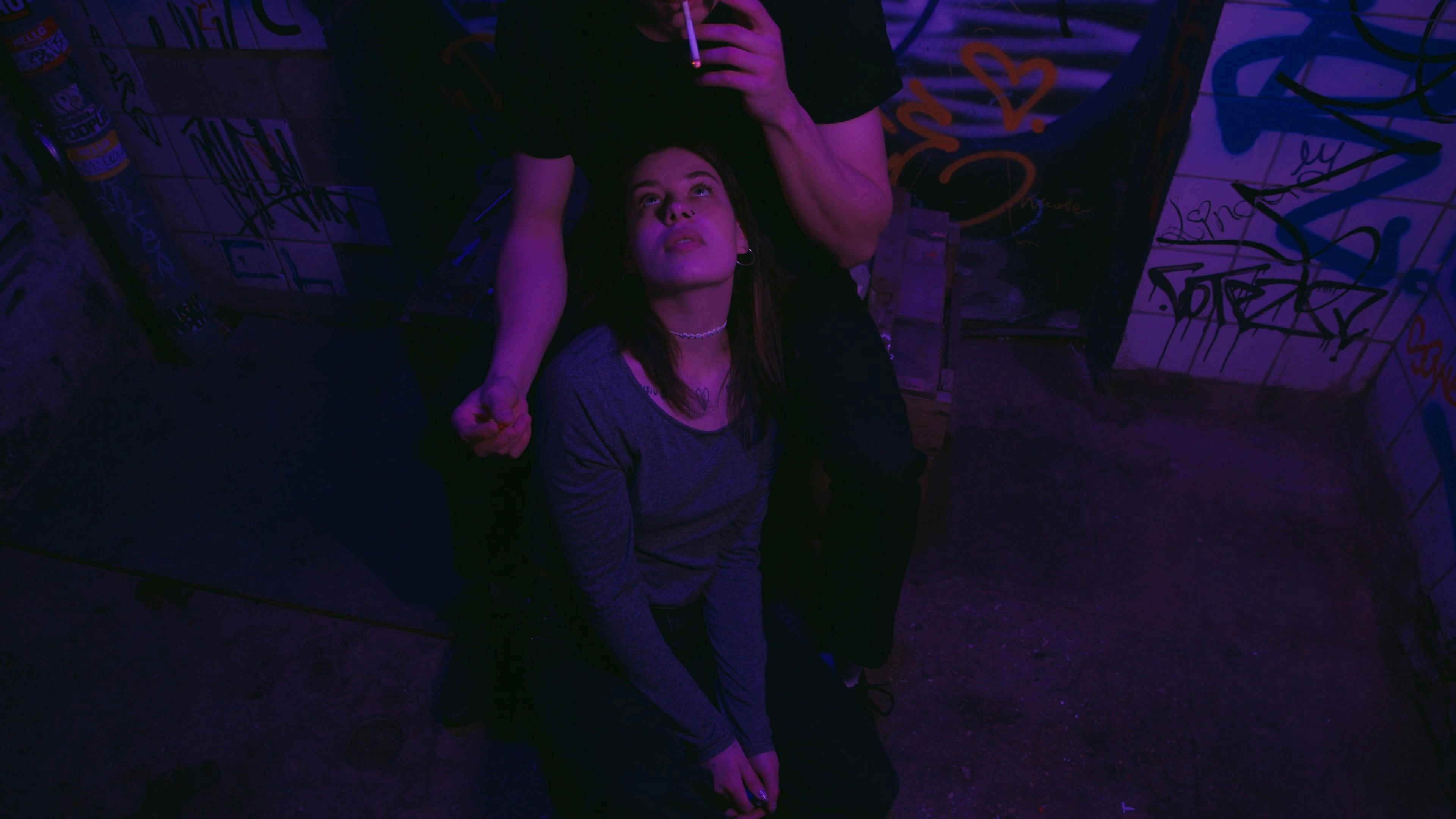 Woman Taking Drugs Free Stock Video Footage, Royalty-Free 4K & HD Video ...