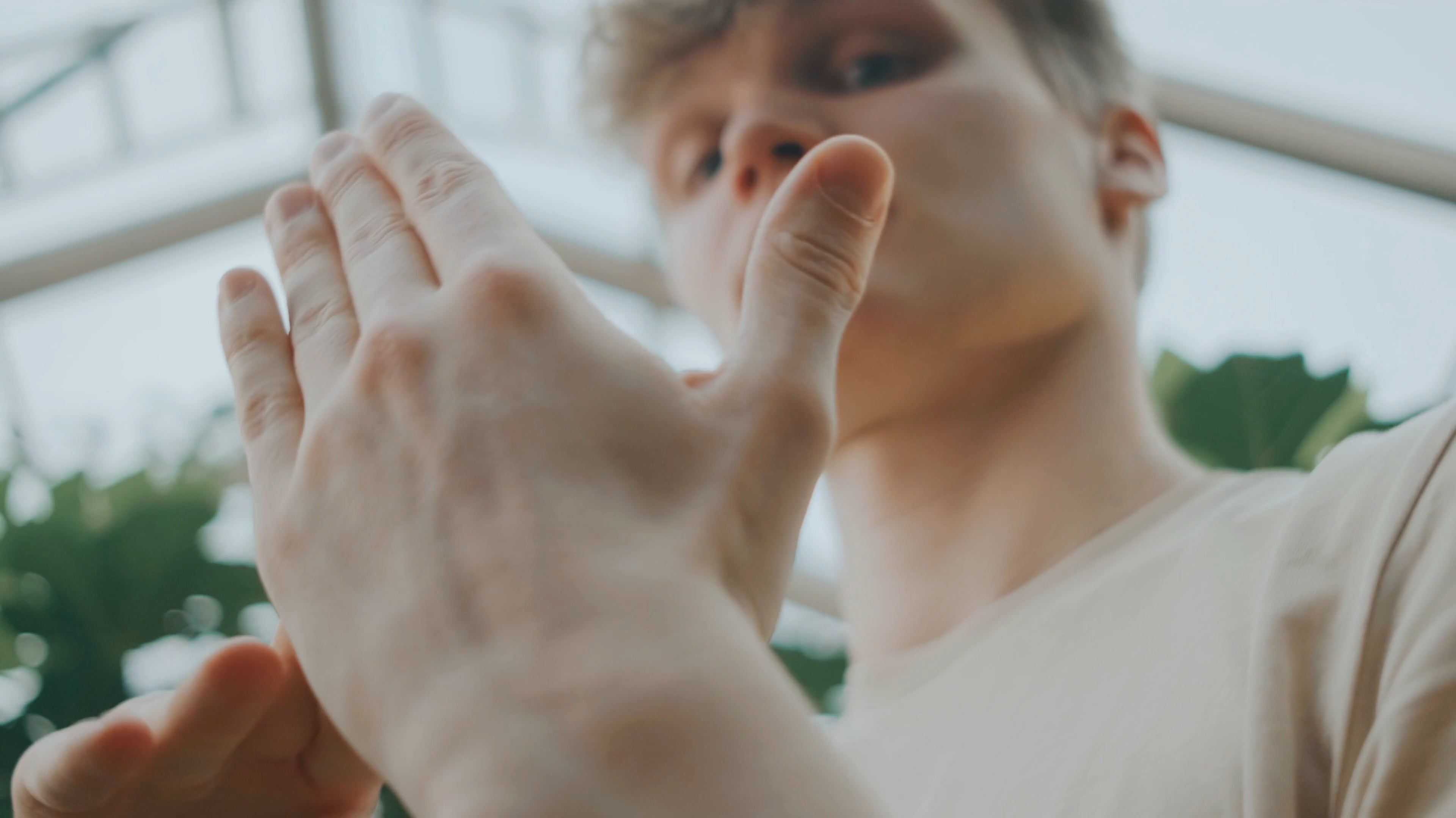 Man Doing Finger Tutting Free Stock Video Footage, Royalty-Free 4K & HD ...