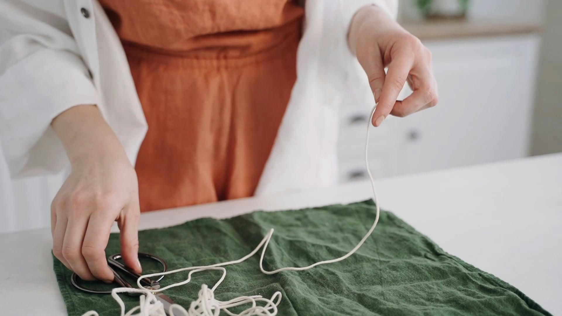 A Person Cutting a String Free Stock Video Footage, Royalty-Free 4K ...