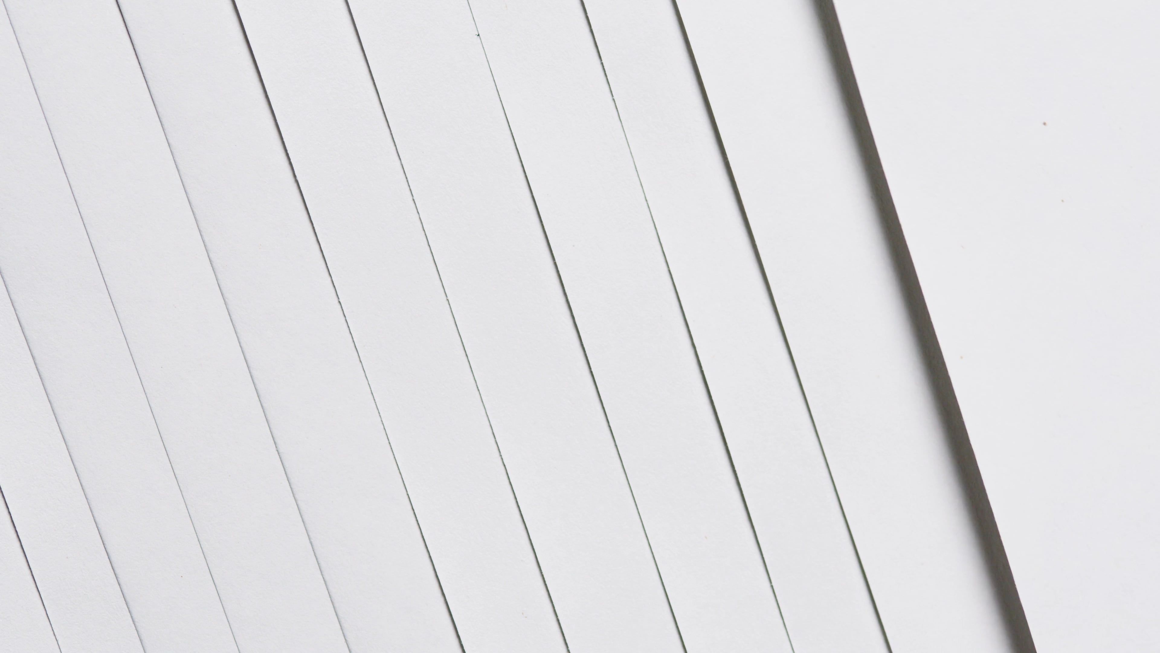 White Paper Laid on Top of Other Paper Layer Free Stock Video Footage ...