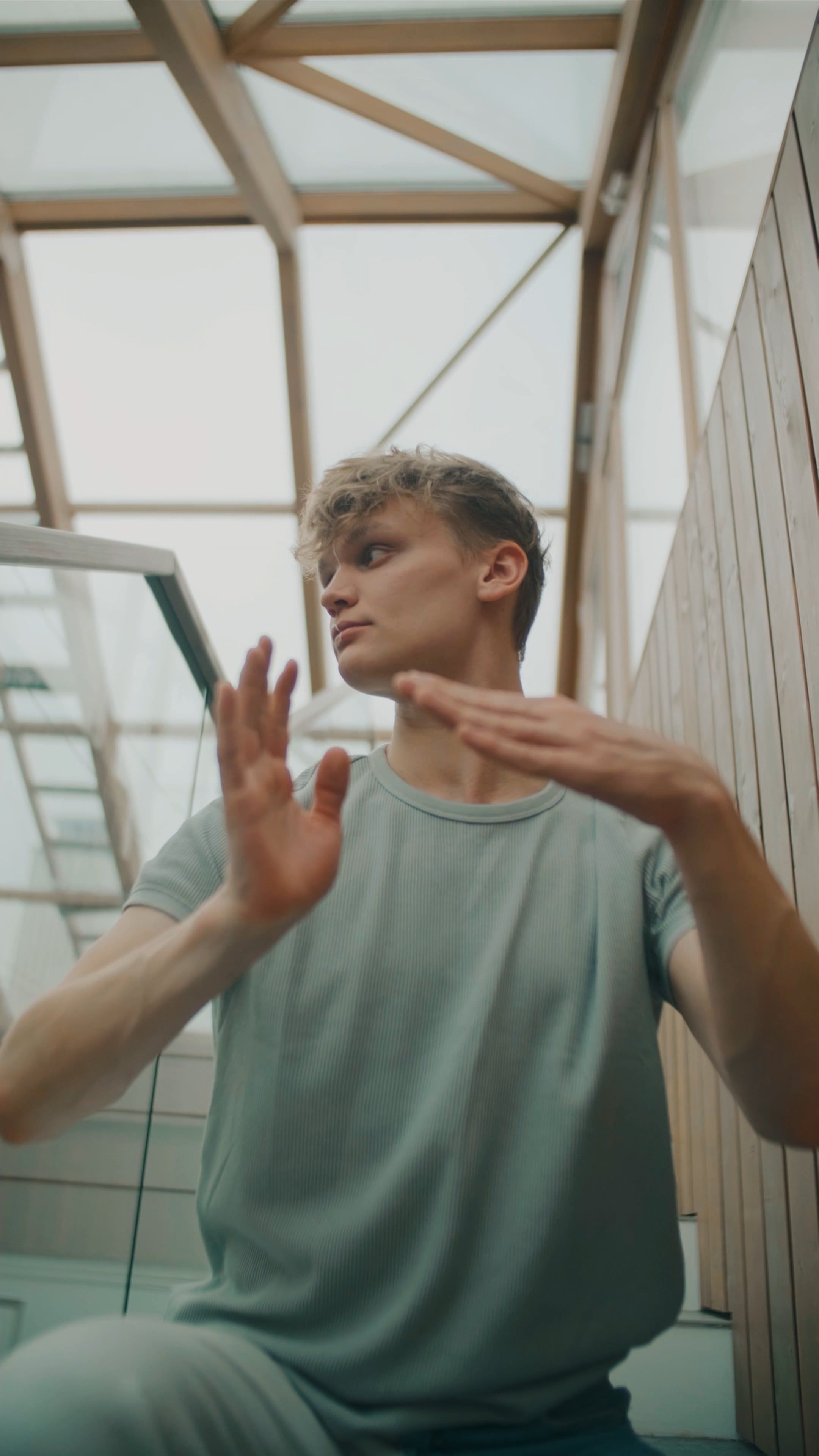 Man Dancing with His Hands Free Stock Video Footage, Royalty-Free 4K ...