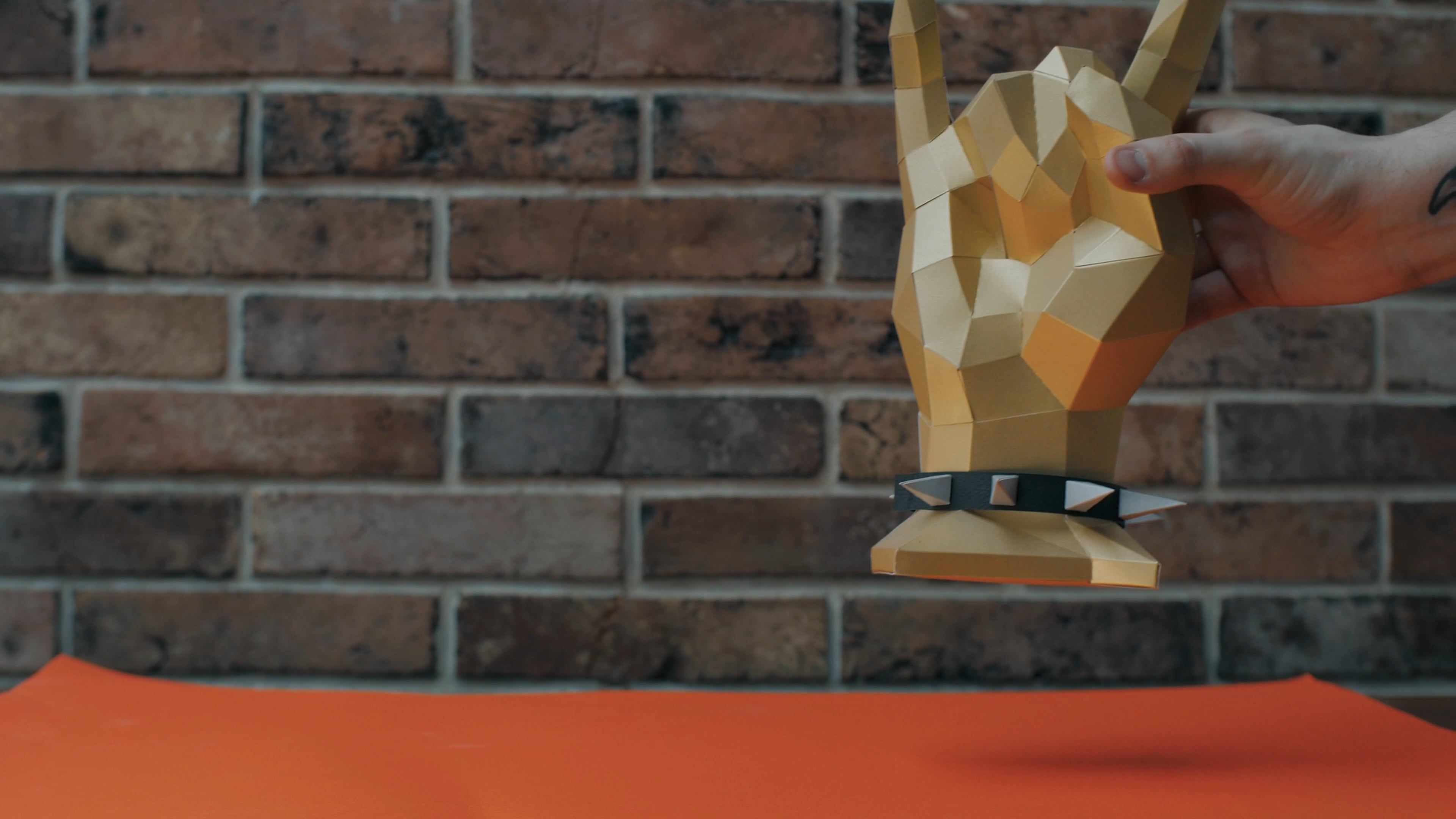 A Person Putting a Trophy on the Table Free Stock Video Footage ...