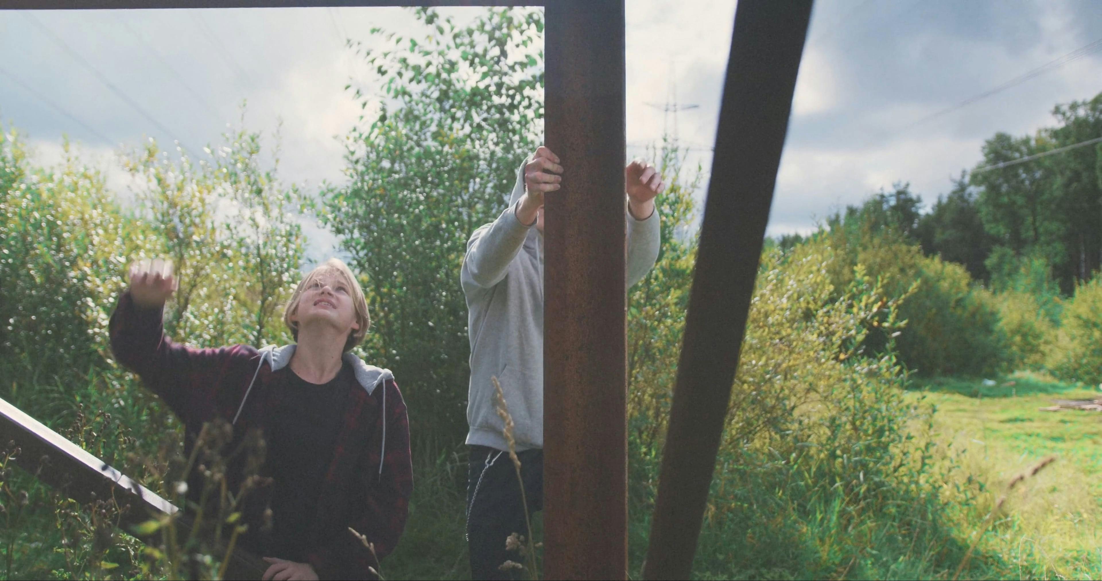 People Climbing a Transmission Tower Free Stock Video Footage, Royalty ...