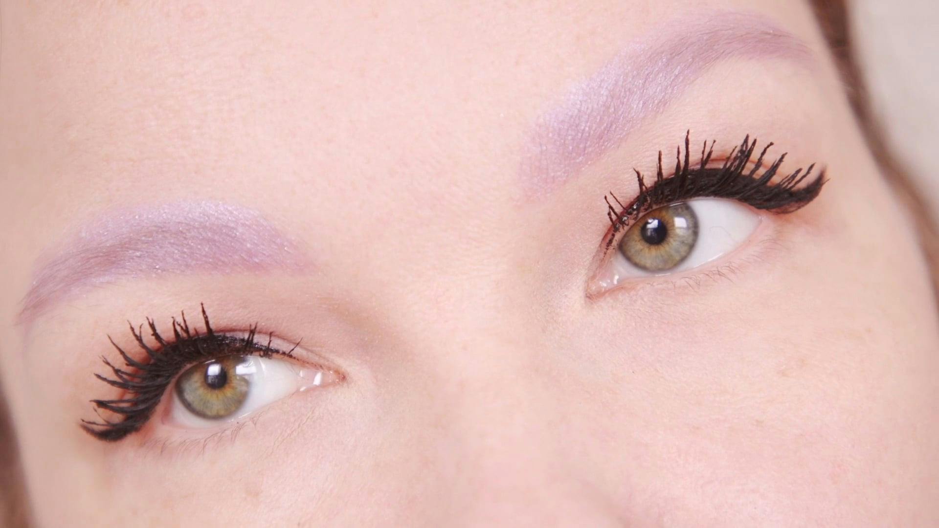 Hal Face Of A Woman Raising Her Right Eye Brow Free Stock Video Footage ...