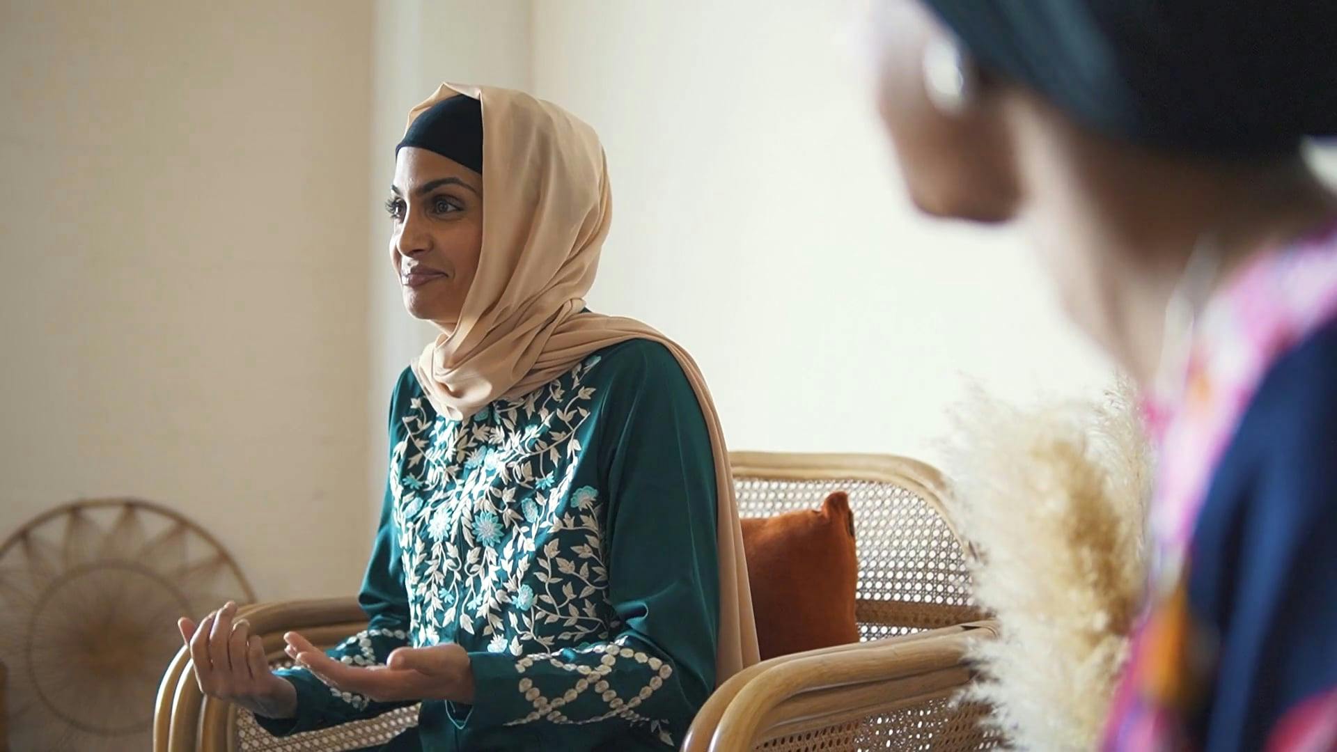 Muslim Women Talking Free Stock Video Footage, Royalty-Free 4K & HD ...