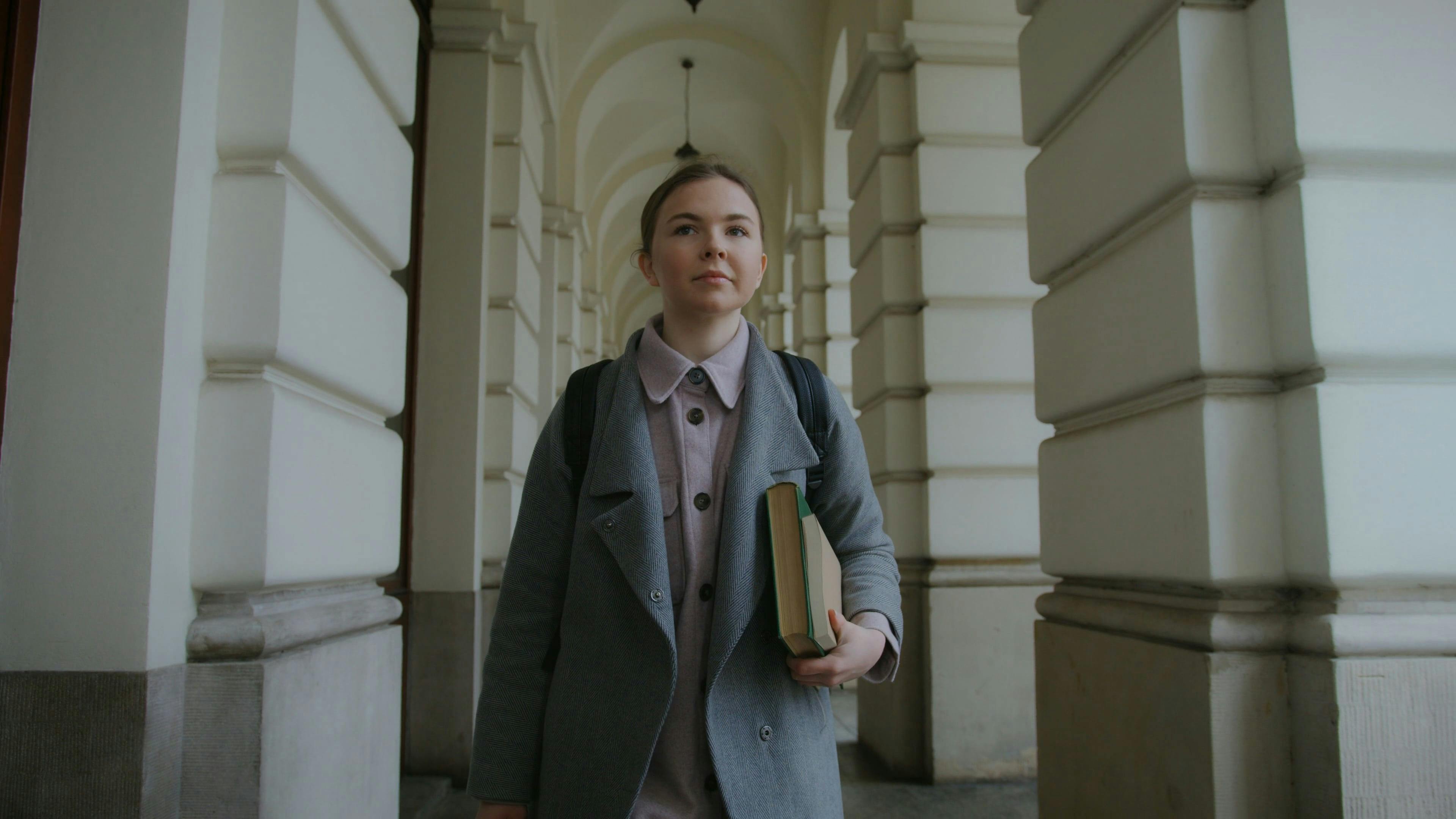 Library Hallway Videos, Download The BEST Free 4k Stock Video Footage ...