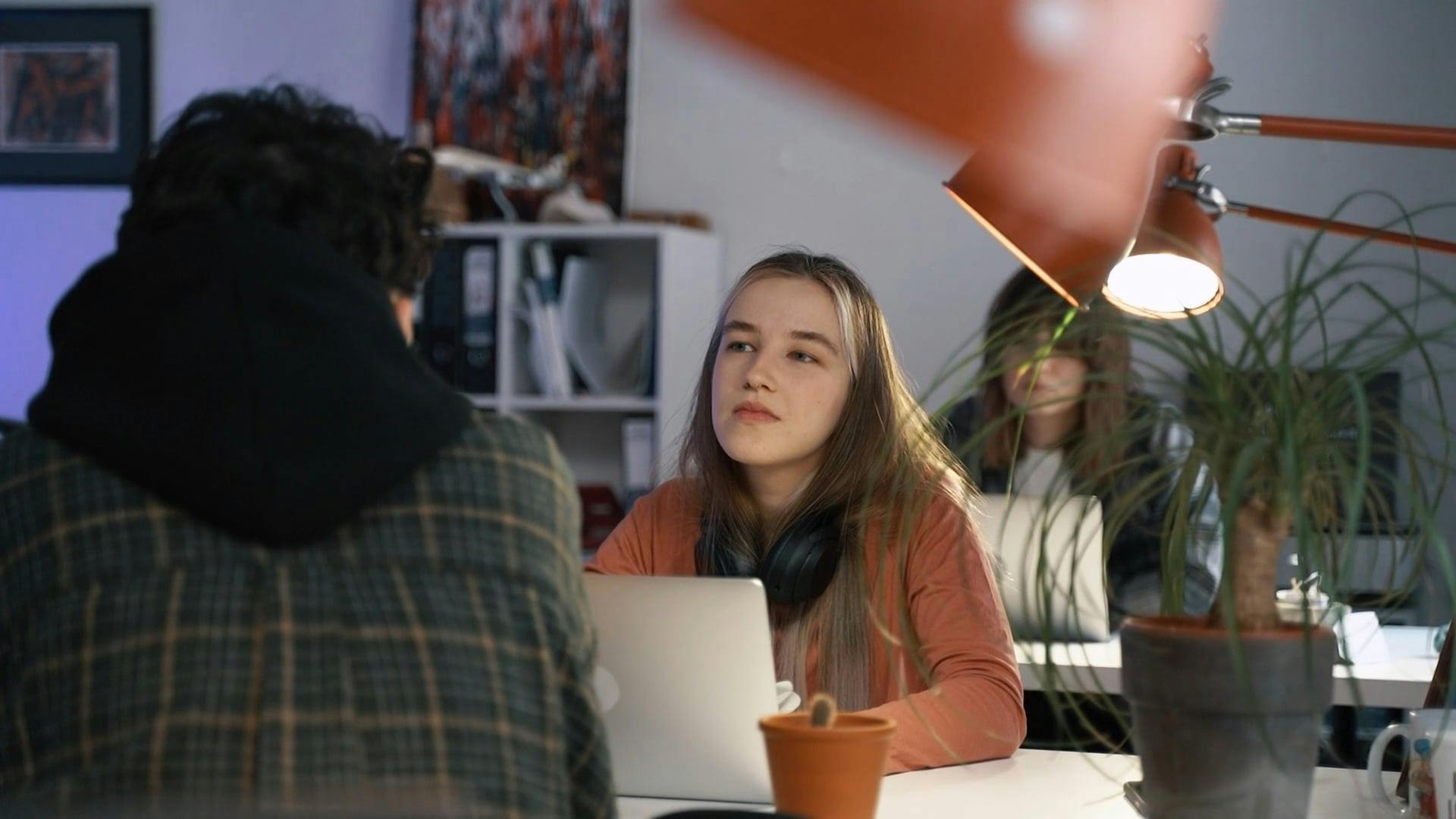 Group Of People Sharing Ideas At Work Free Stock Video Footage, Royalty ...