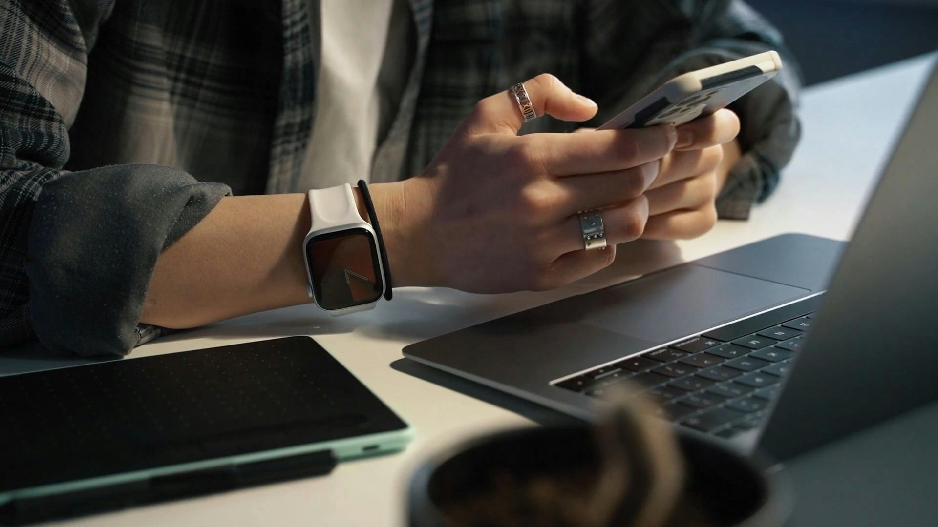 Person Using A Smartphone Free Stock Video Footage, Royalty-Free 4K ...