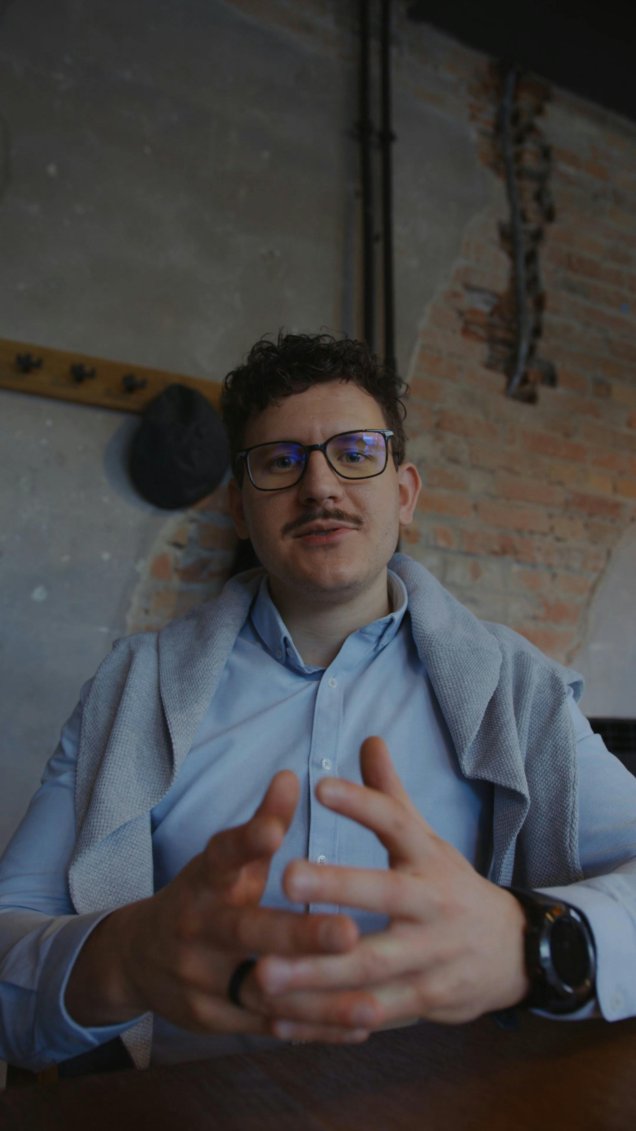 A Man Talking Free Stock Video Footage, Royalty-Free 4K & HD Video Clip