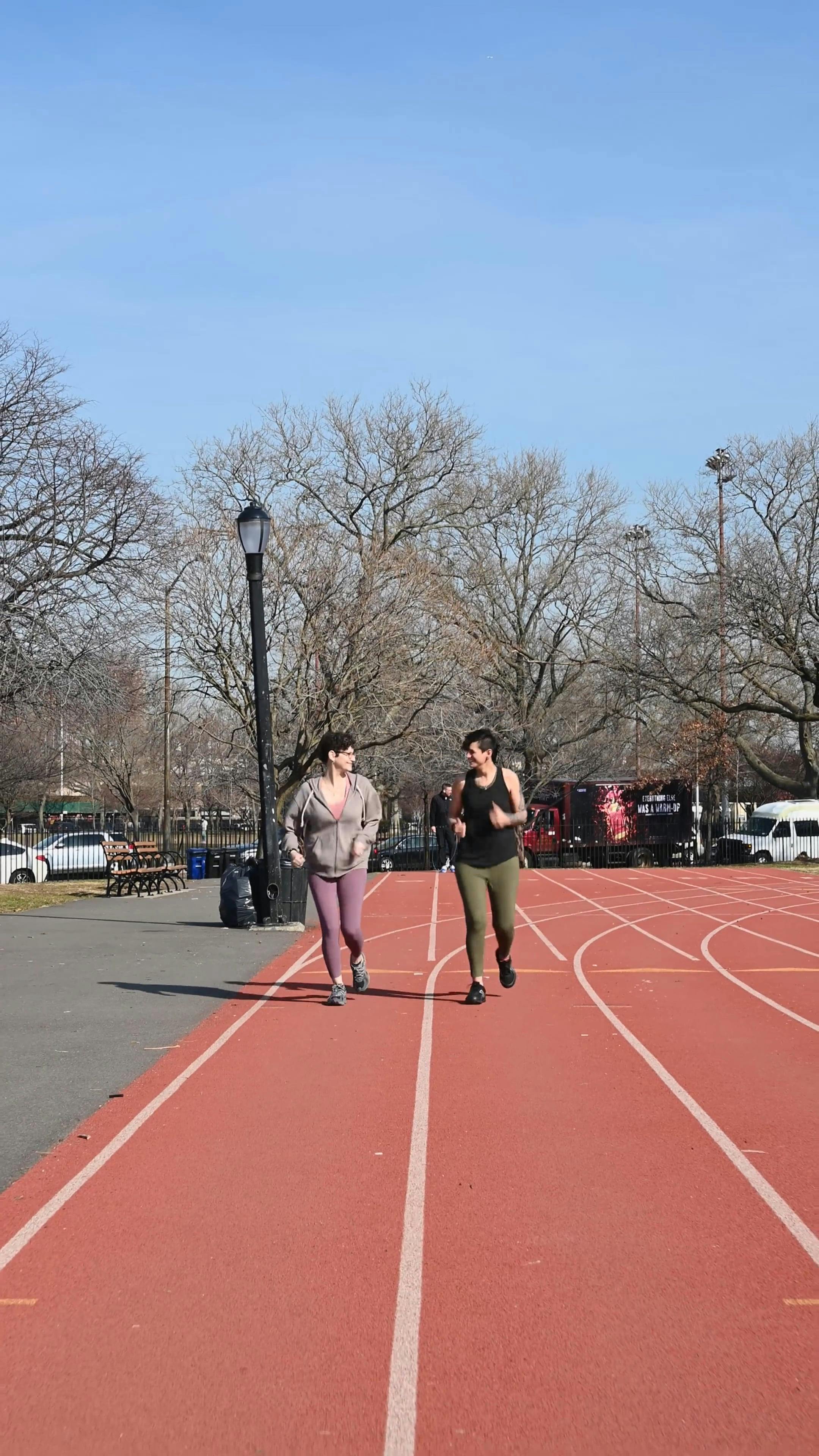 Two People Jogging Free Stock Video Footage, Royalty-Free 4K & HD Video ...