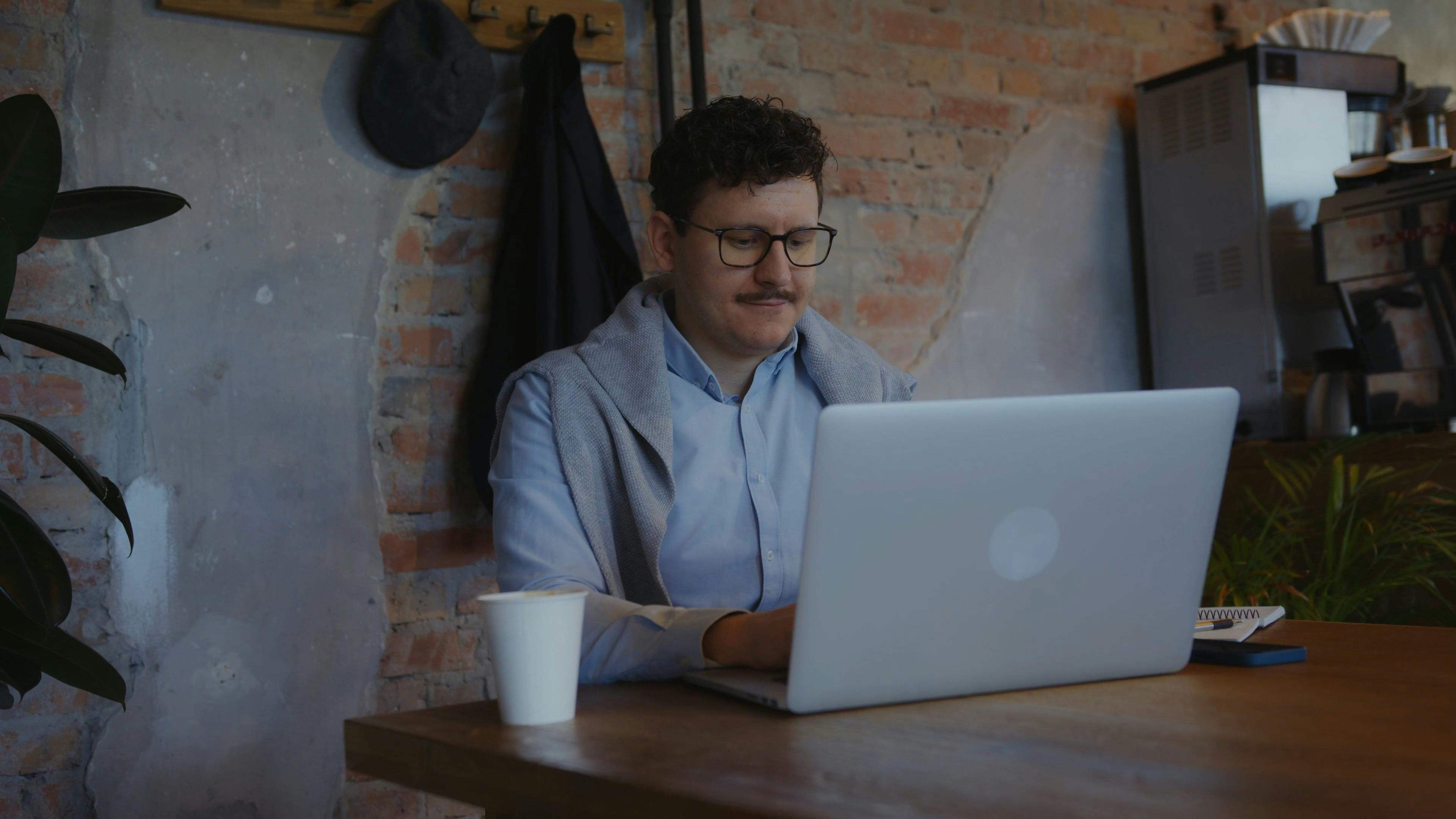 A Busy Man at Work Free Stock Video Footage, Royalty-Free 4K & HD Video ...