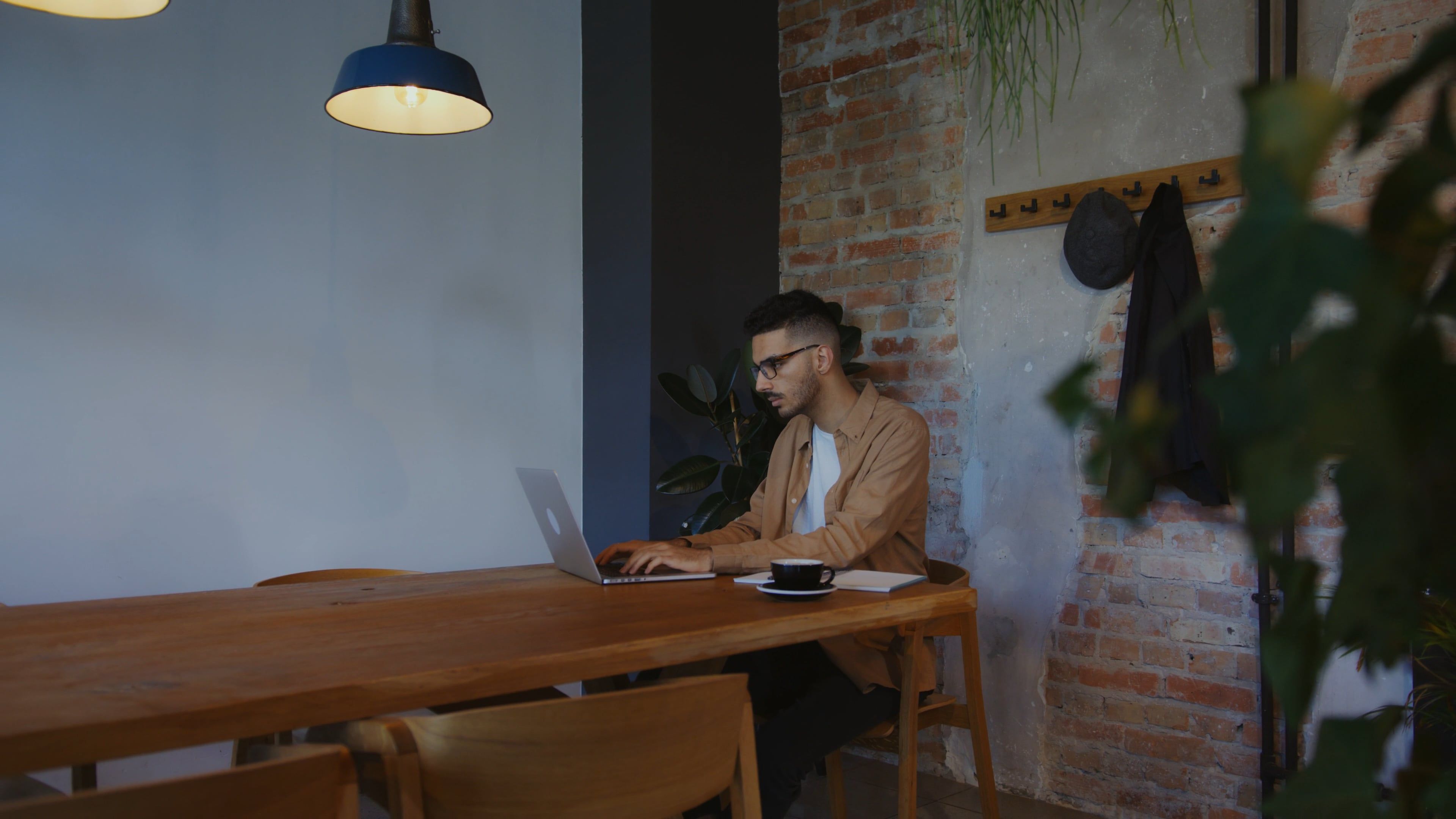 Man Using a Laptop Free Stock Video Footage, Royalty-Free 4K & HD Video ...