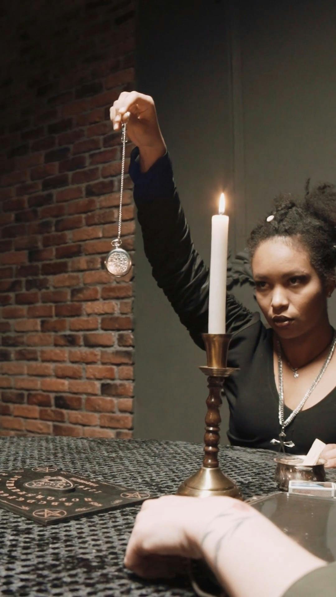 Woman Performing a Ritual · Free Stock Video