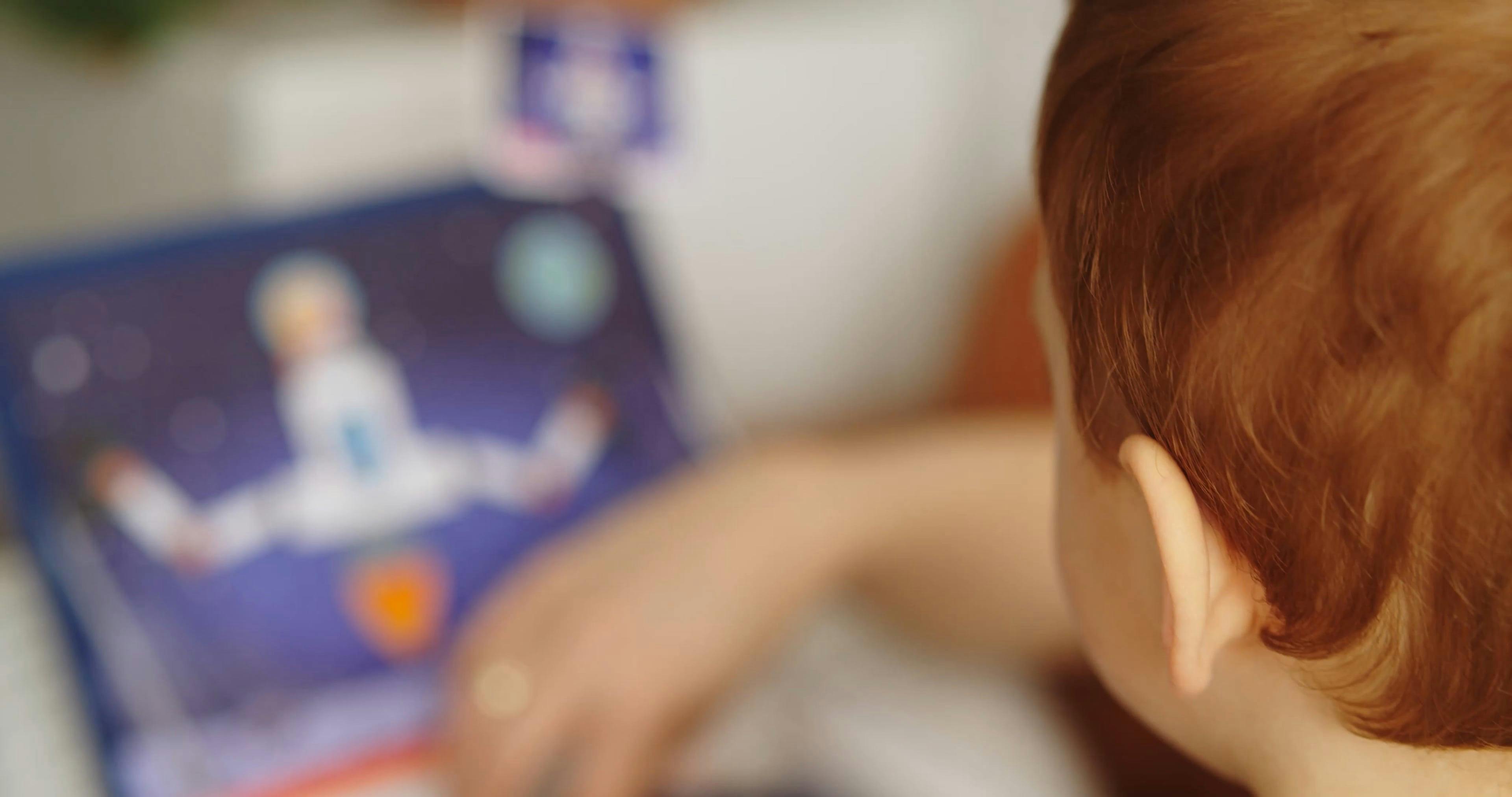 Faceless Child Playing Indoor Free Stock Video Footage, Royalty-Free 4K ...