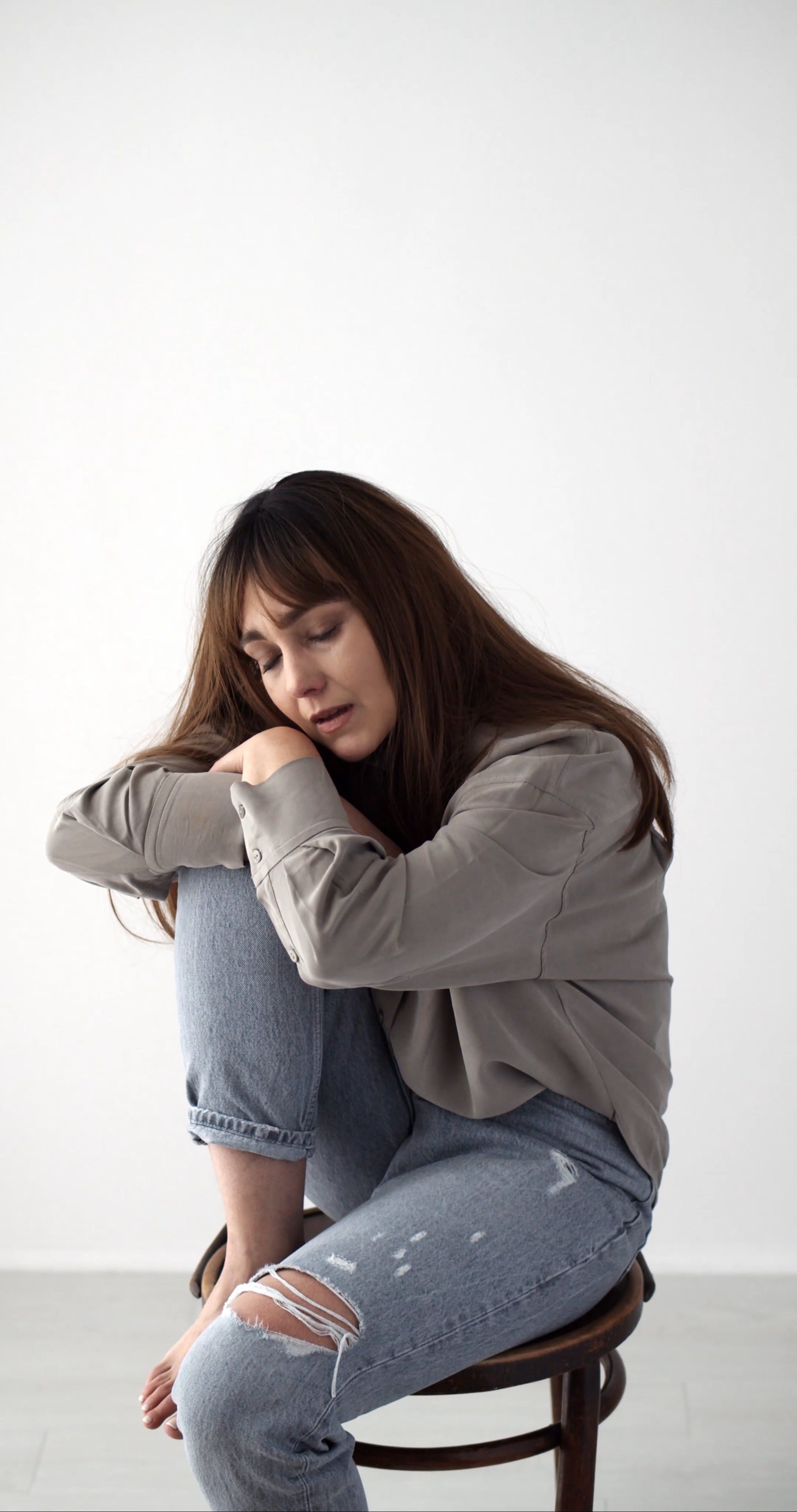 Footage of a Woman Depressed Free Stock Video Footage, Royalty-Free 4K ...