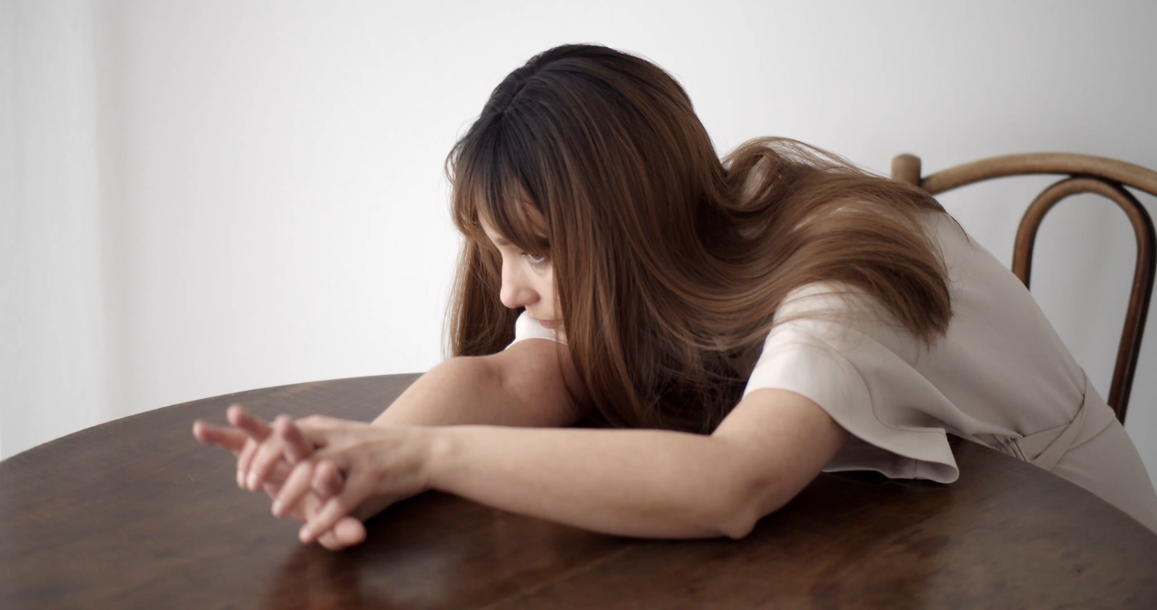 Footage of a Depressed Woman Free Stock Video Footage, Royalty-Free 4K ...