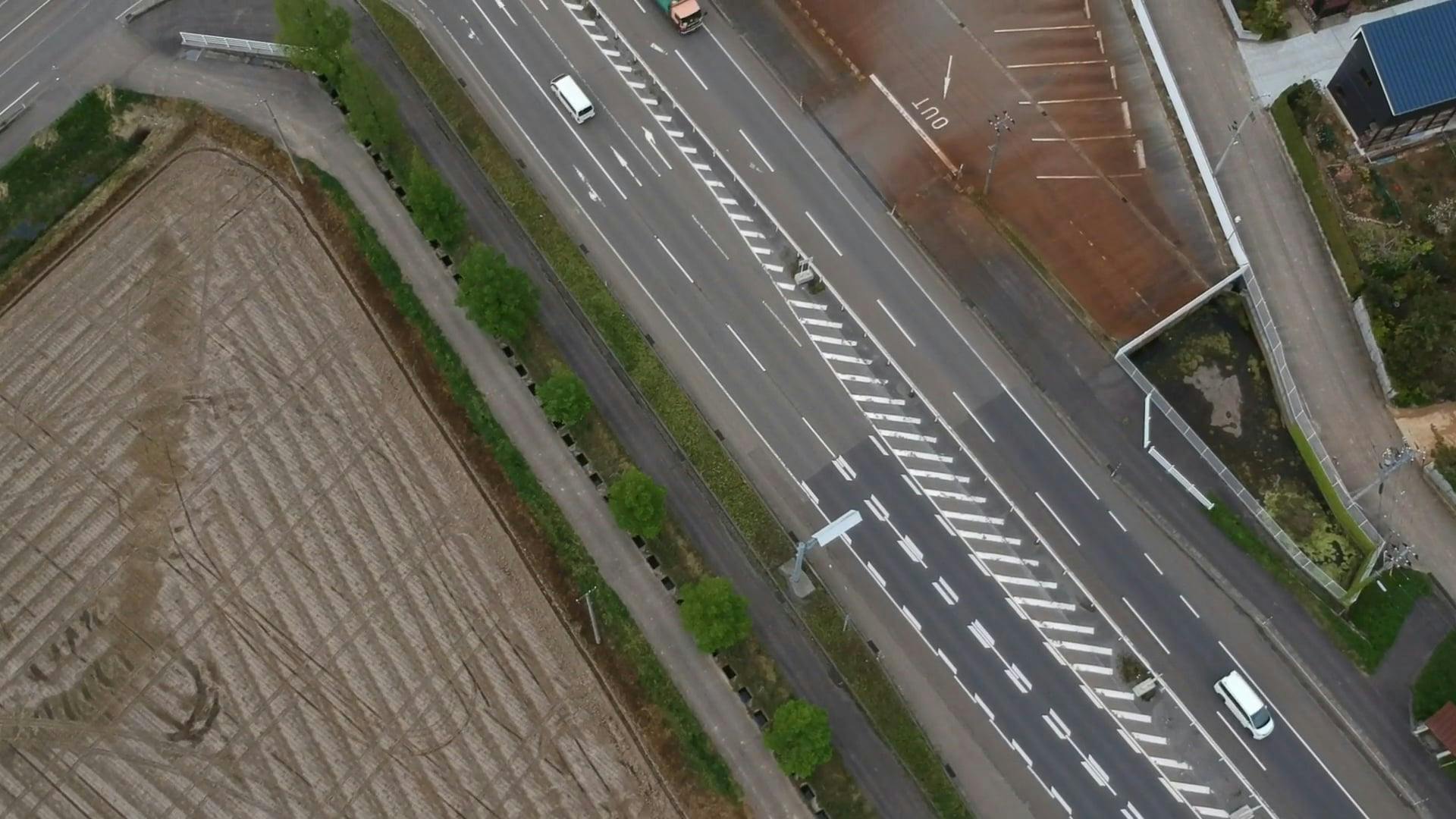 Drone footage of a Highway Free Stock Video Footage, Royalty-Free 4K ...