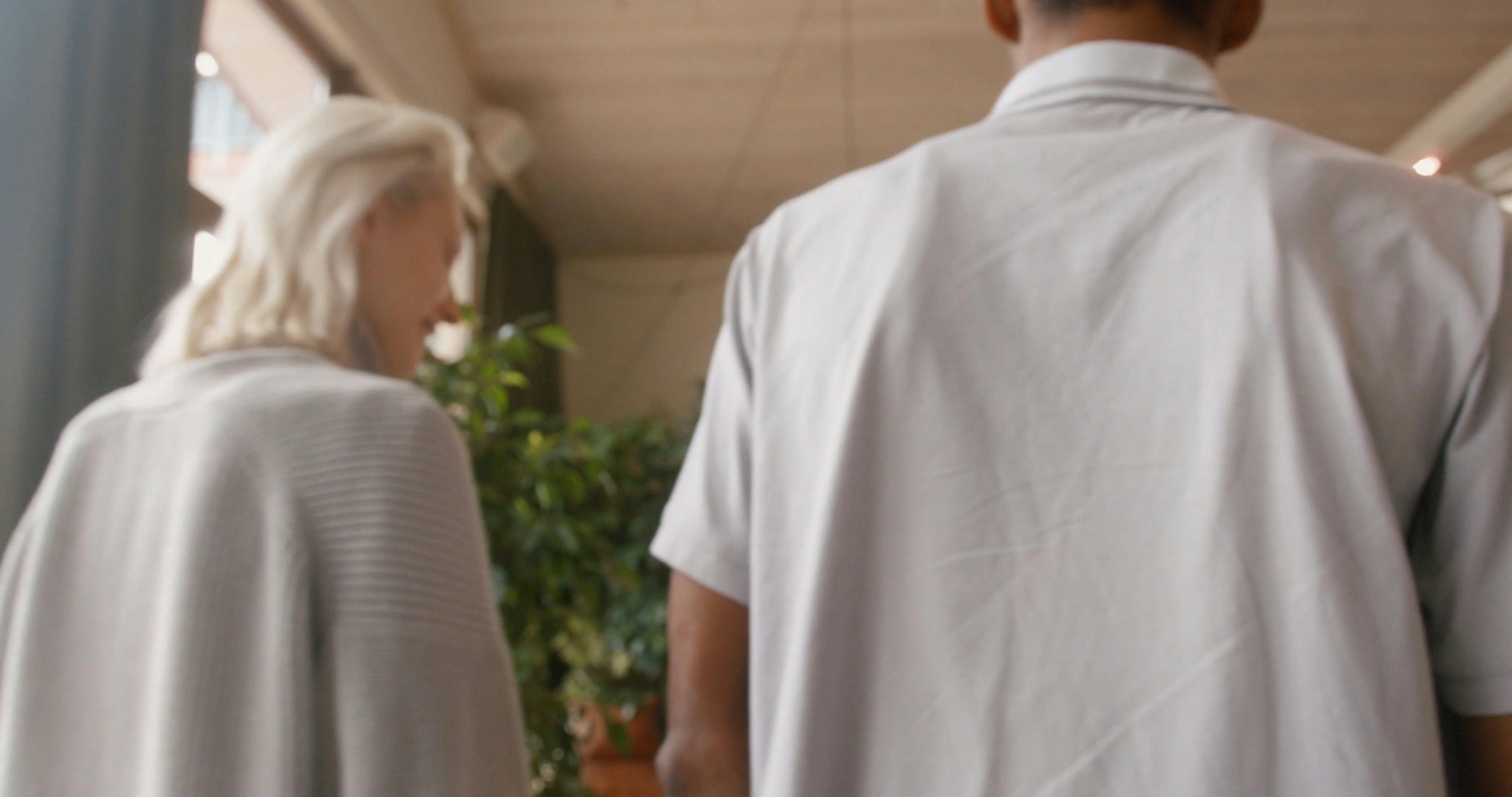 People Walking Inside a Room Free Stock Video Footage, Royalty-Free 4K ...