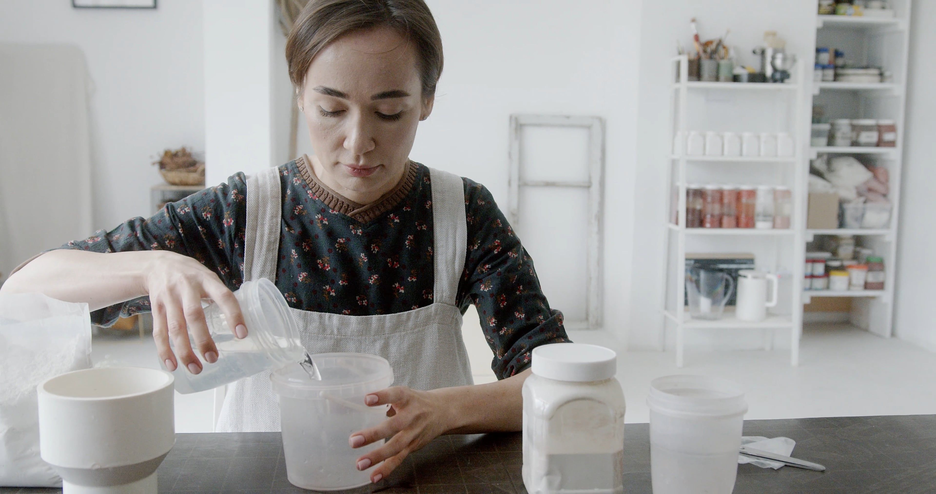 Plastic White Apron Videos, Download The BEST Free 4k Stock Video ...