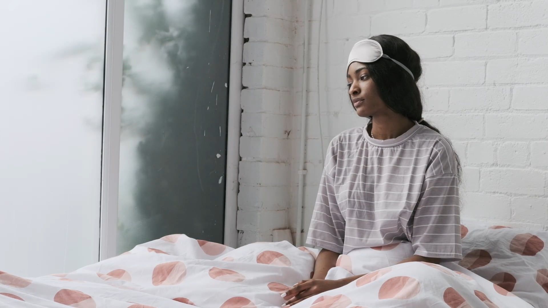 Woman Getting Ready to Sleep Free Stock Video Footage, Royalty-Free 4K ...