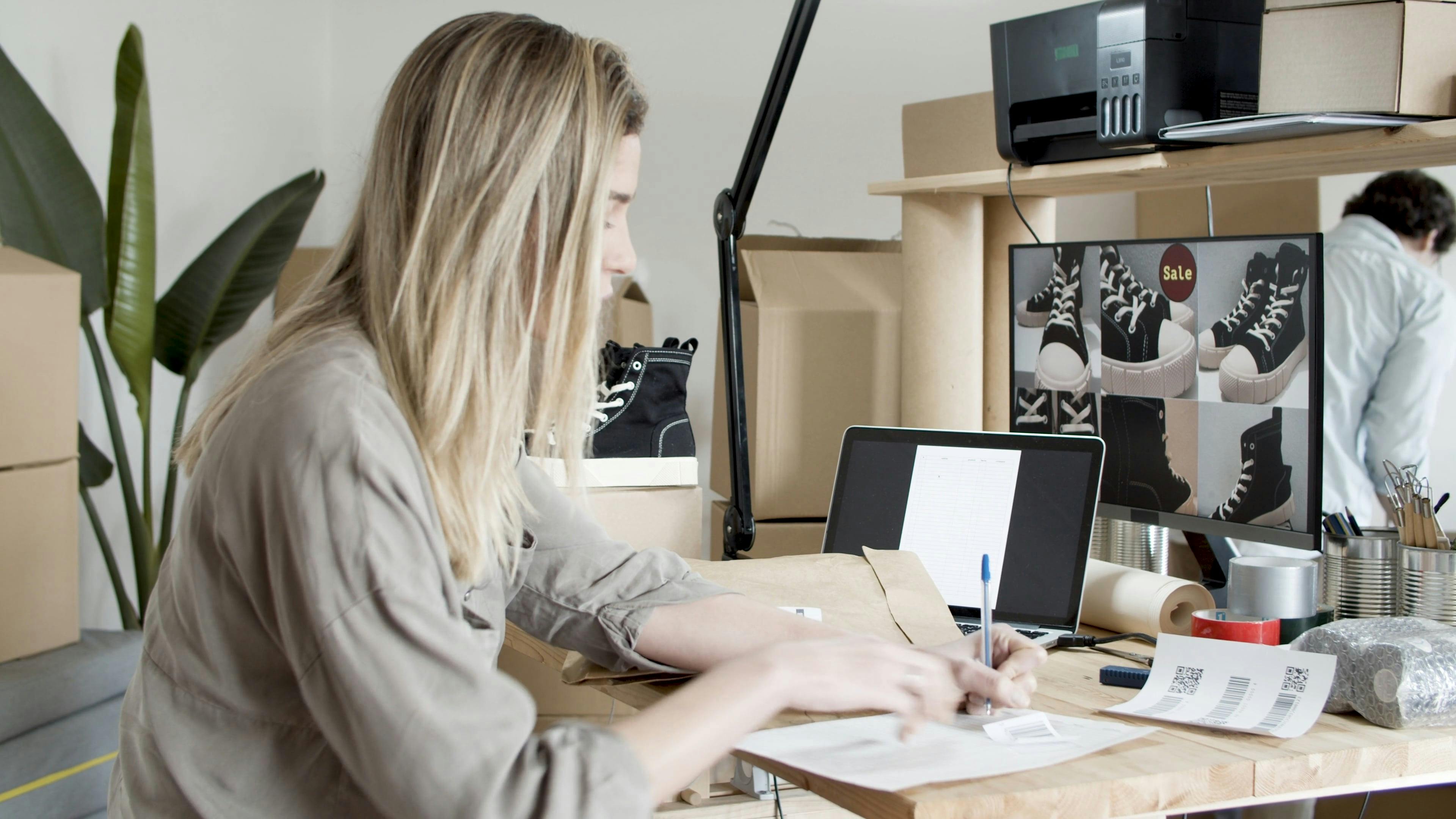 Package Ready to Ship Free Stock Video Footage, Royalty-Free 4K & HD ...