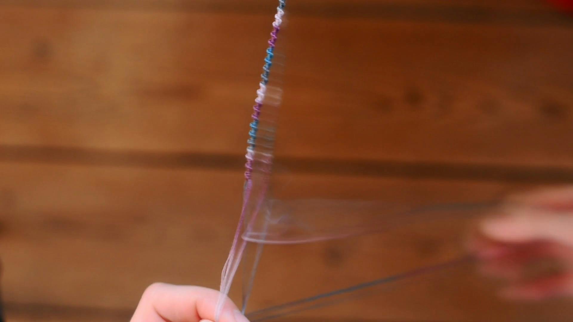 A Close-Up Video of a Colorful Strings Free Stock Video Footage ...