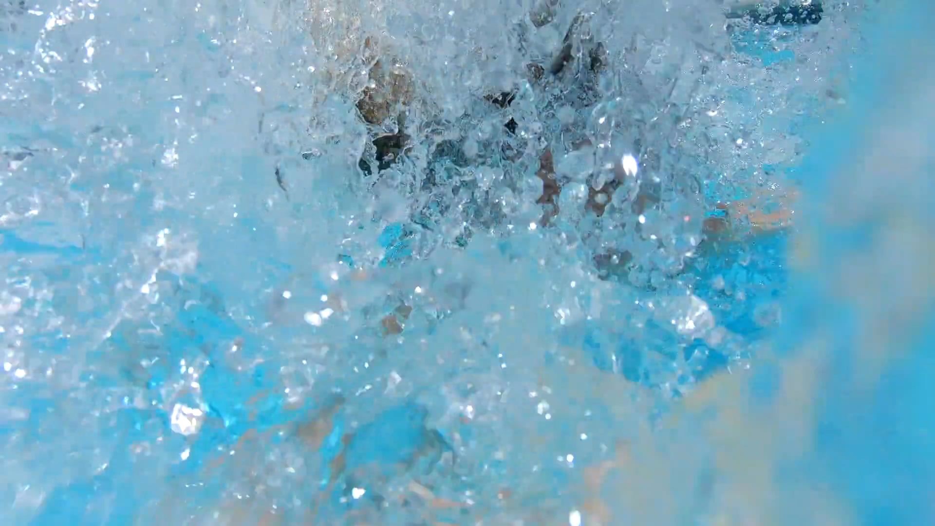 A Woman Rising To The Pool Surface Free Stock Video Footage, Royalty ...