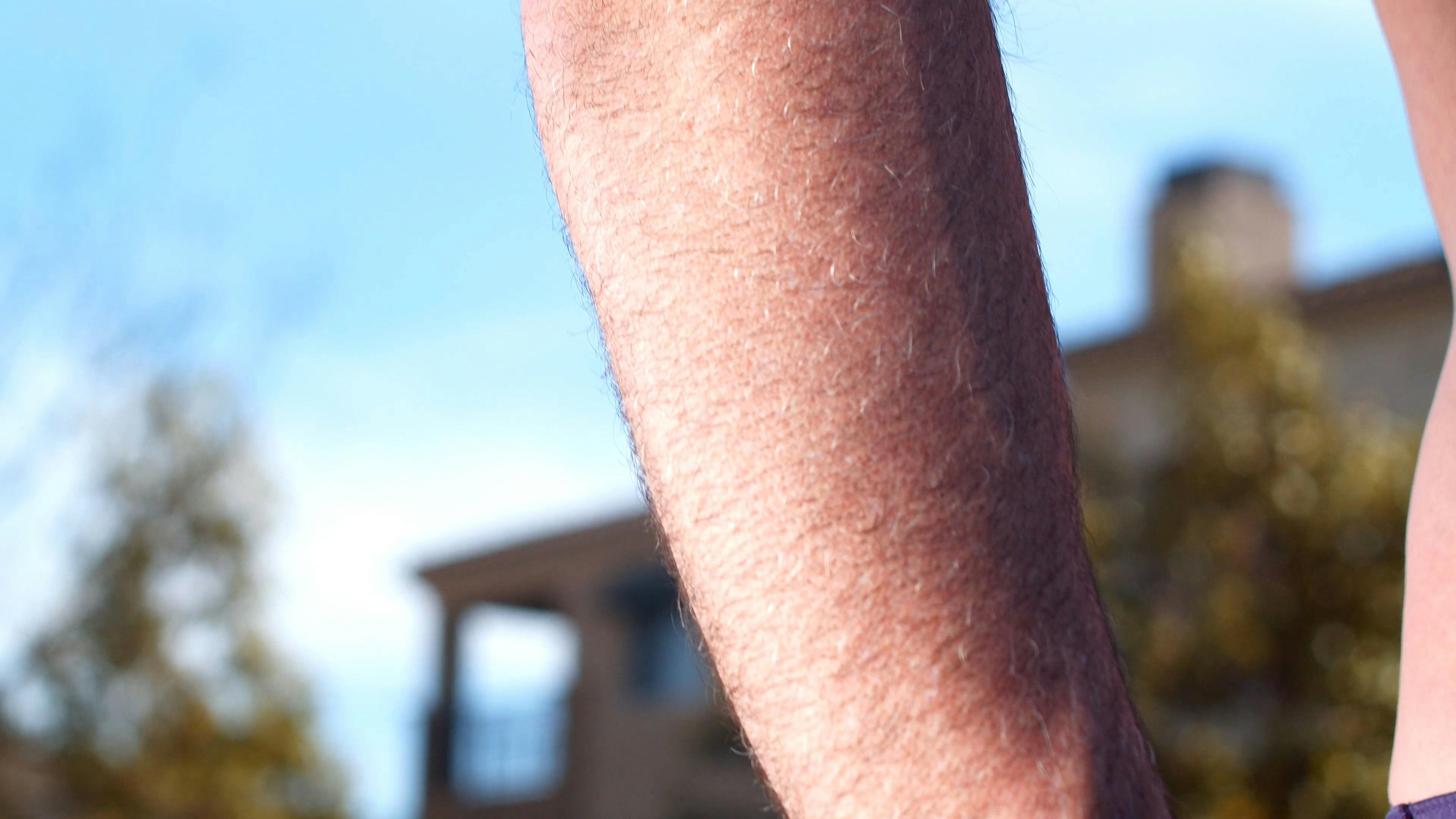 A View of a Man's Arm · Free Stock Video