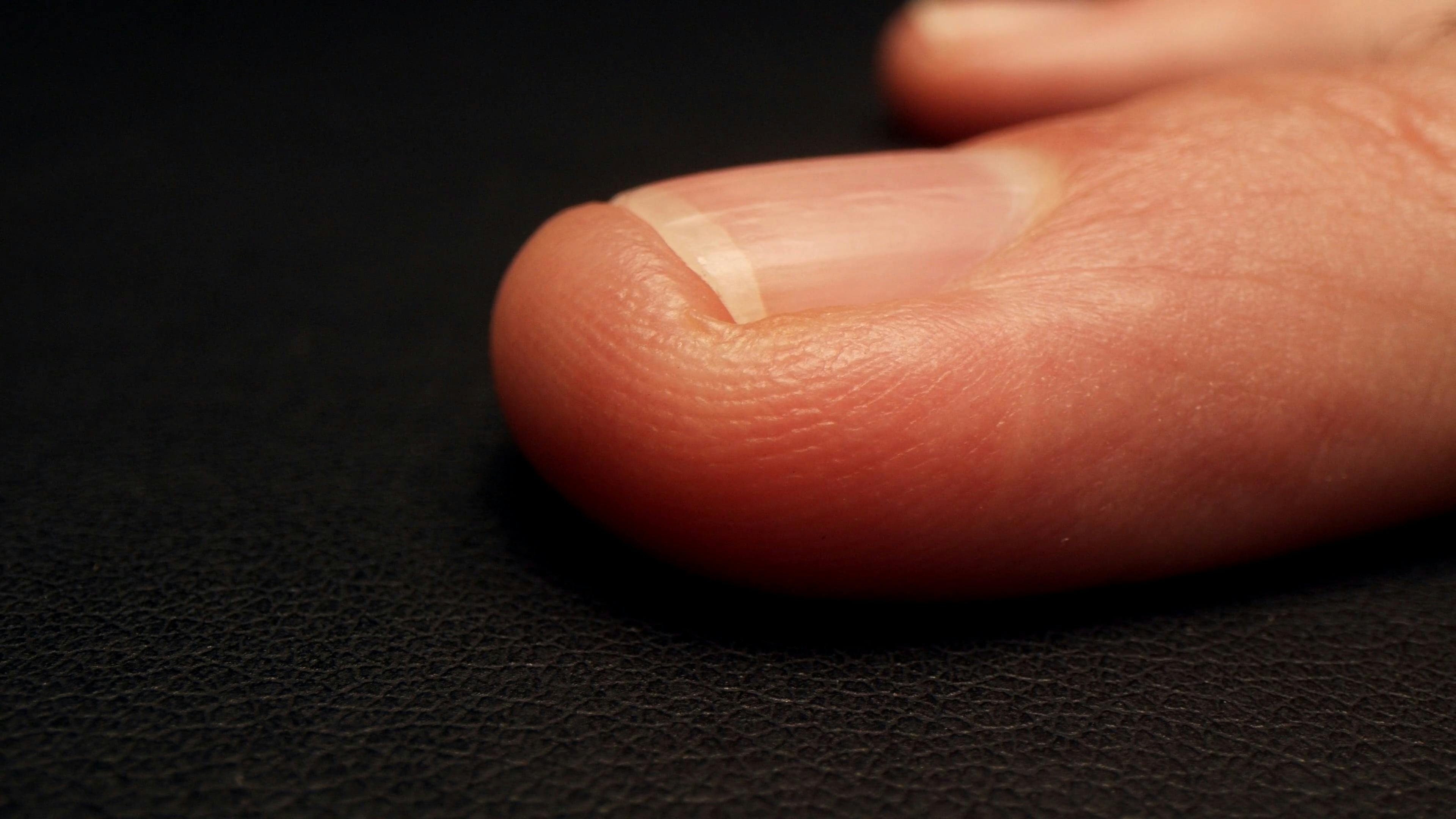 Close-Up Shot of a Finger · Free Stock Video