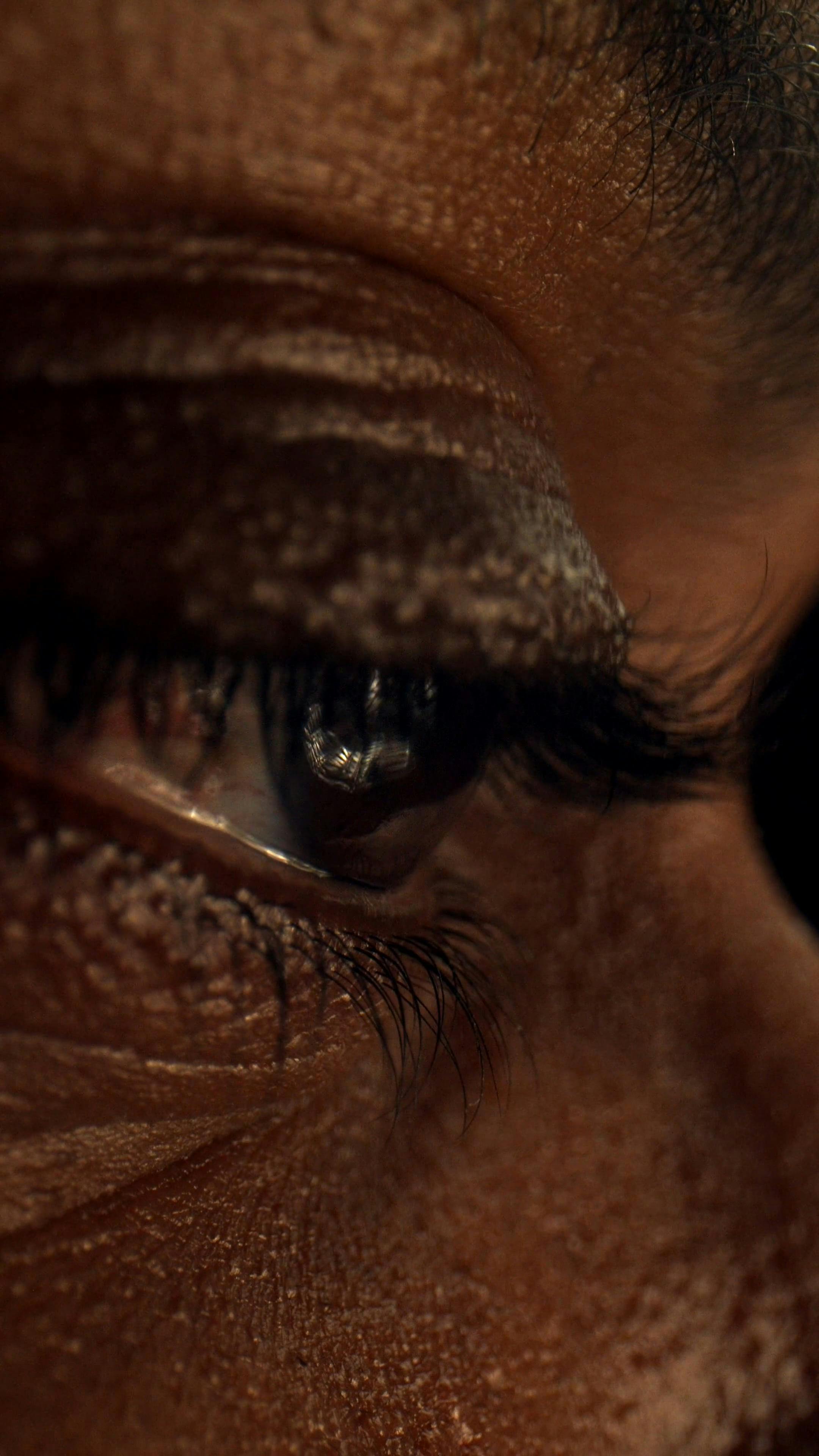 Close-Up Shot of an Eye Blinking · Free Stock Video